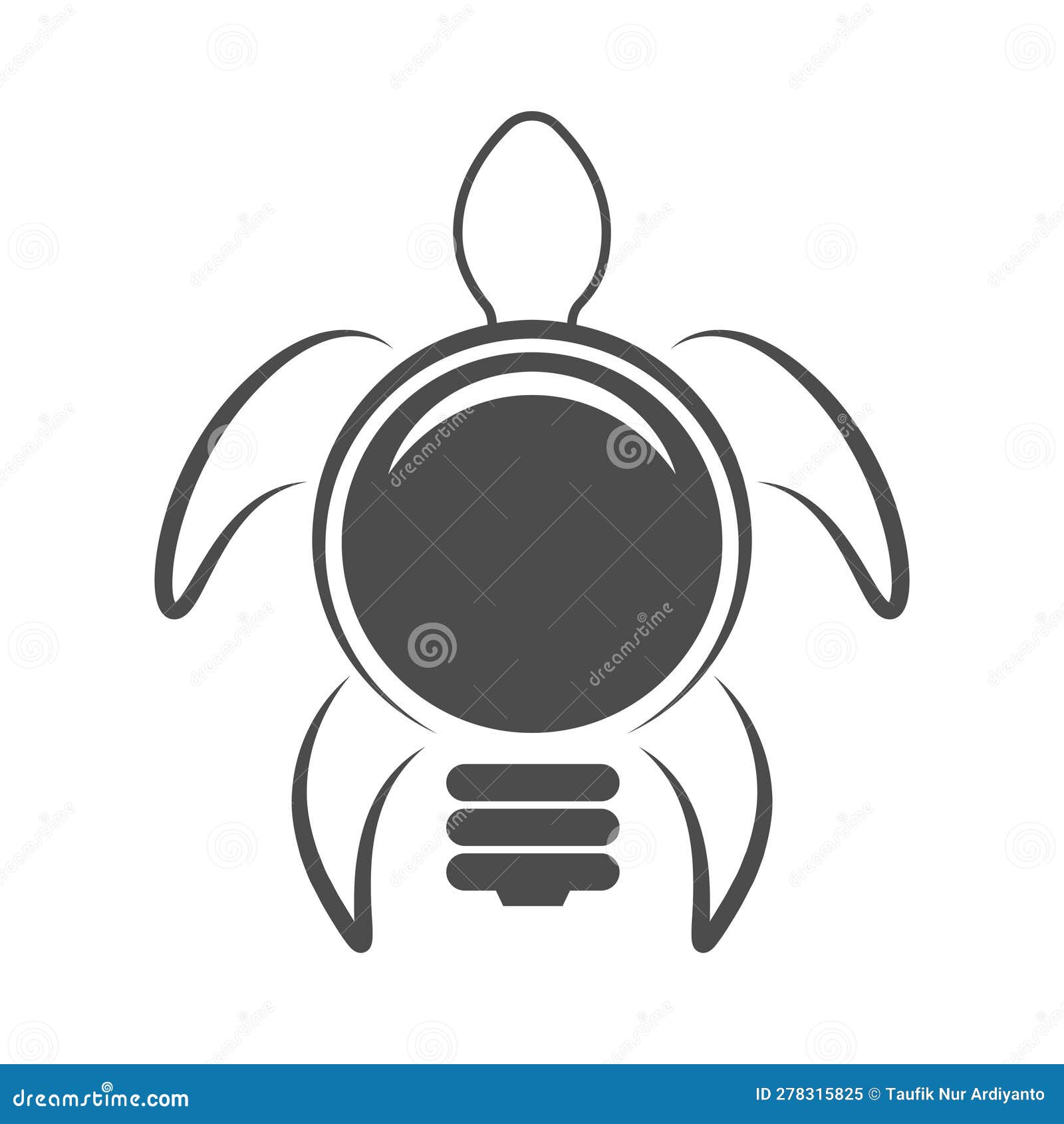 Turtle logo icon design stock vector. Illustration of life - 278315825