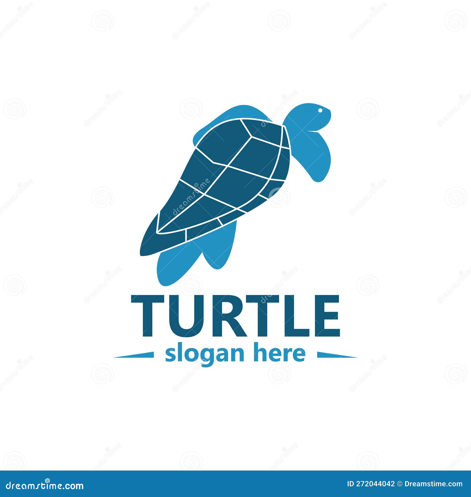Turtle Logo Image Vector Illustration Stock Vector - Illustration of ...
