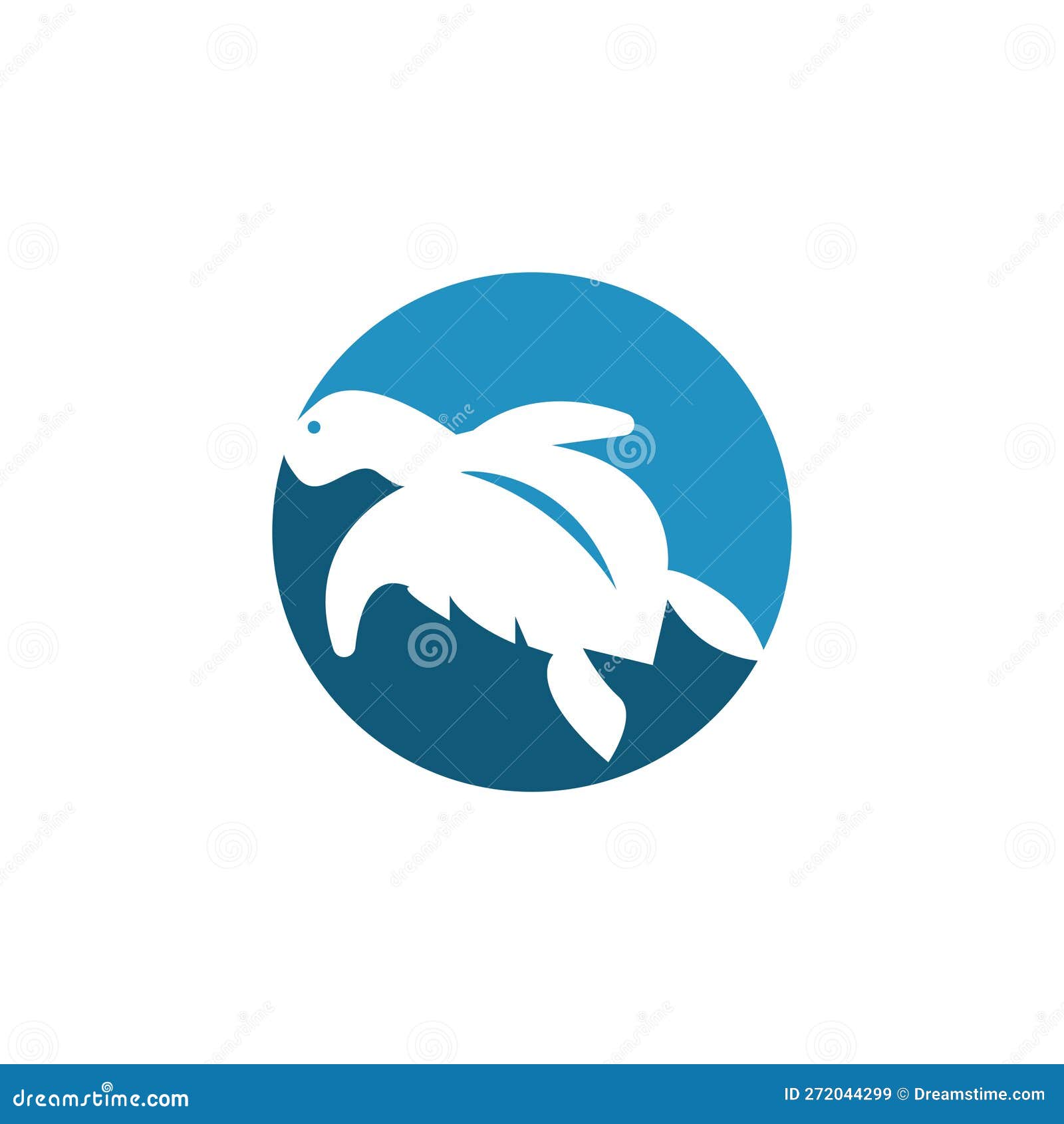 Turtle Logo Image Vector Illustration Stock Illustration - Illustration ...