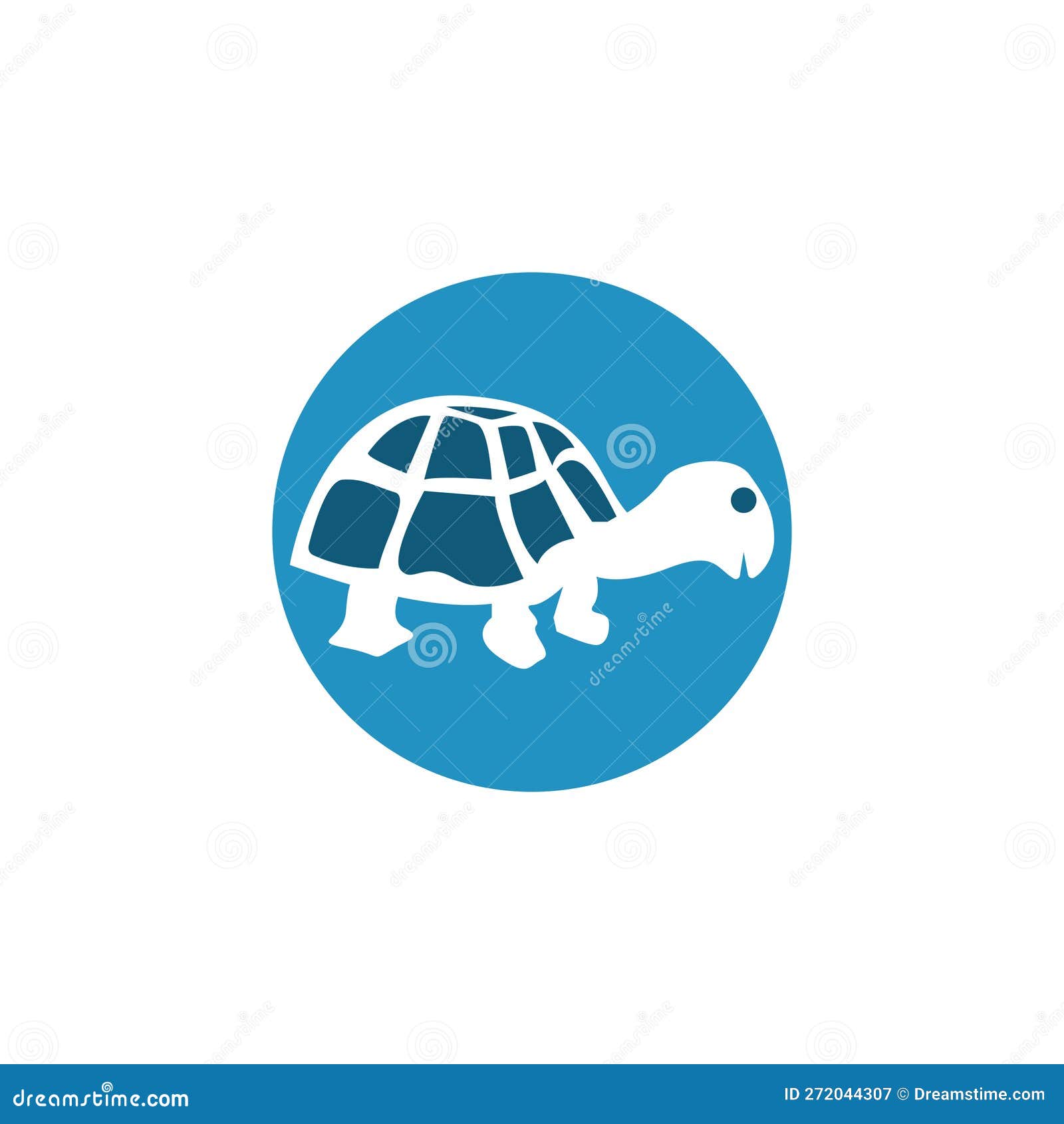 Turtle Logo Image Vector Illustration Stock Illustration - Illustration ...