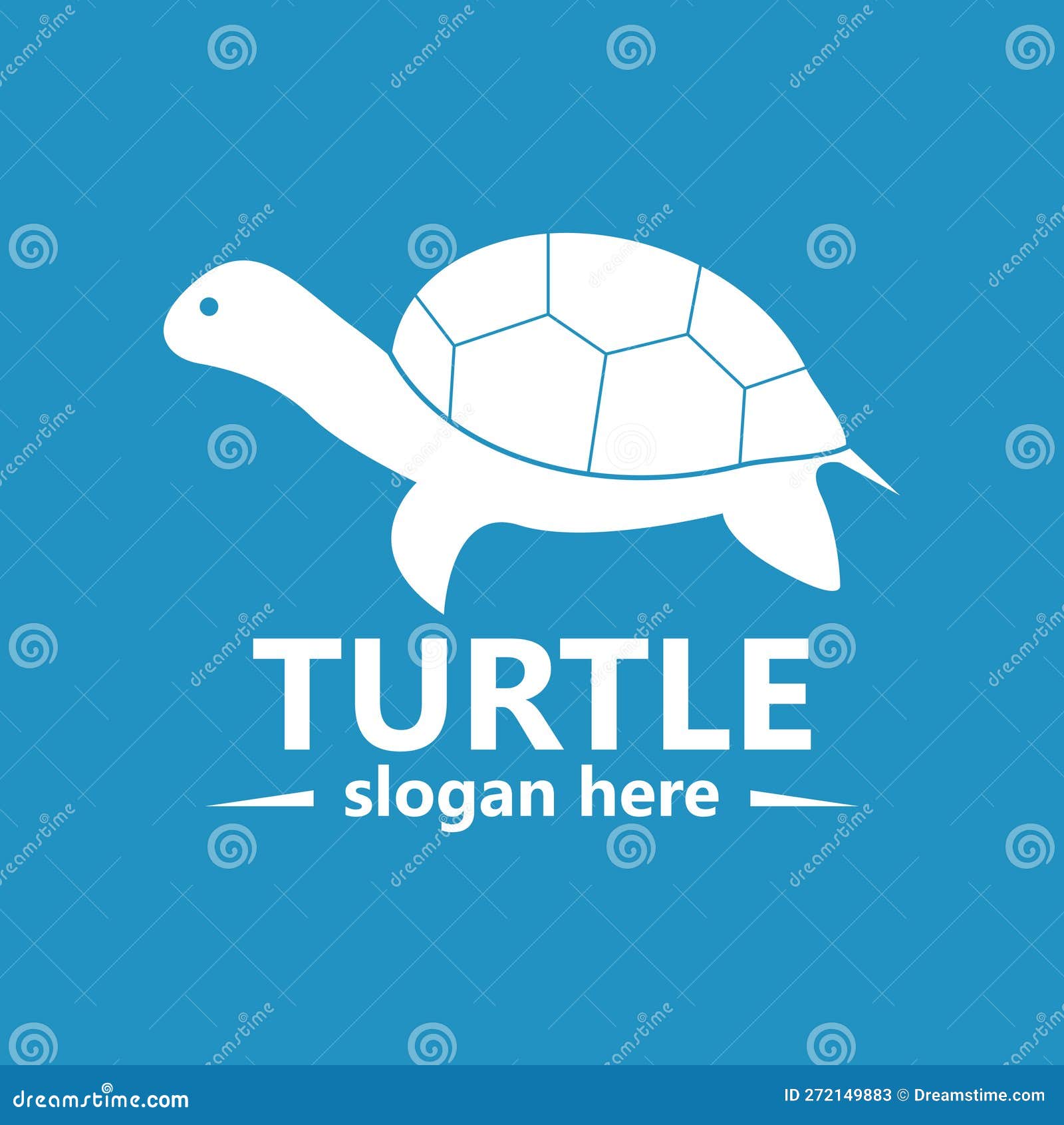 Turtle Logo Image Vector Illustration Stock Illustration - Illustration ...
