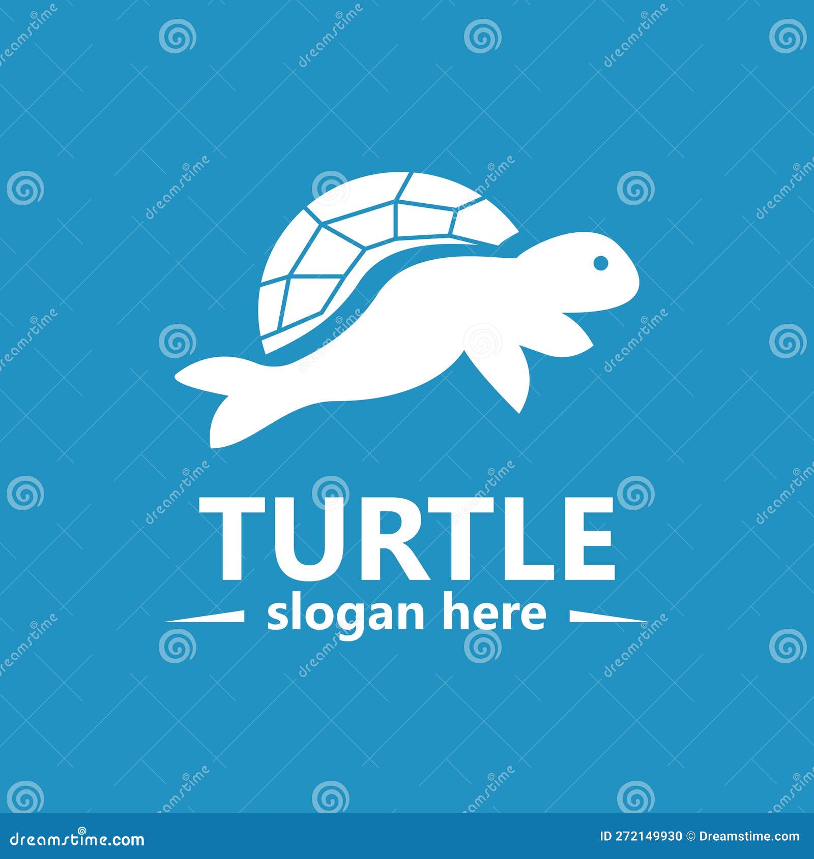 Turtle Logo Image Vector Illustration Stock Illustration - Illustration ...