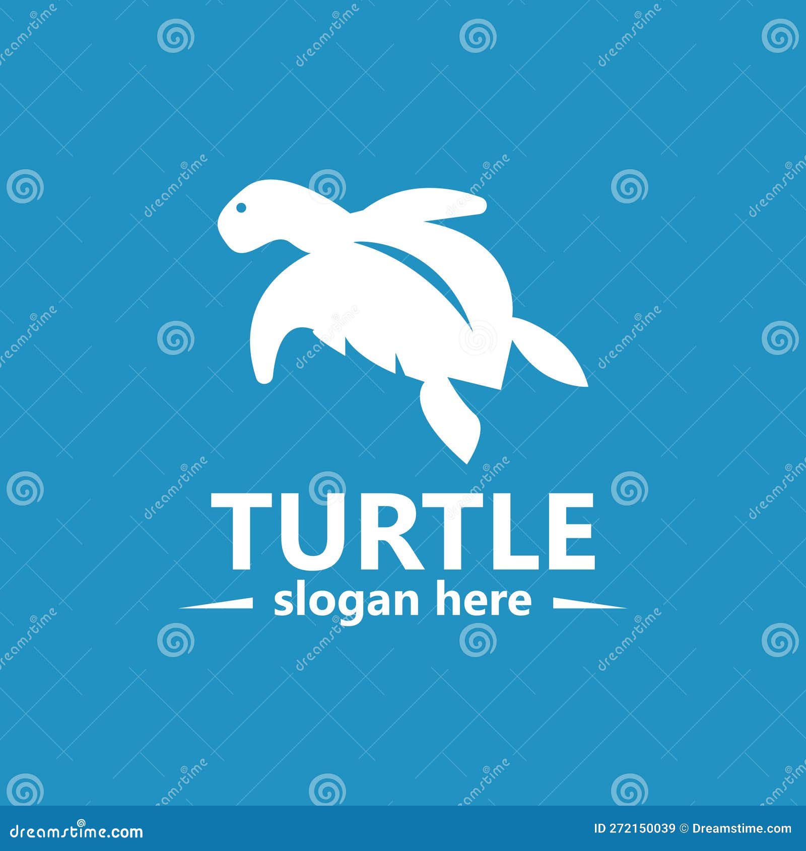 Turtle Logo Image Vector Illustration Stock Illustration - Illustration ...