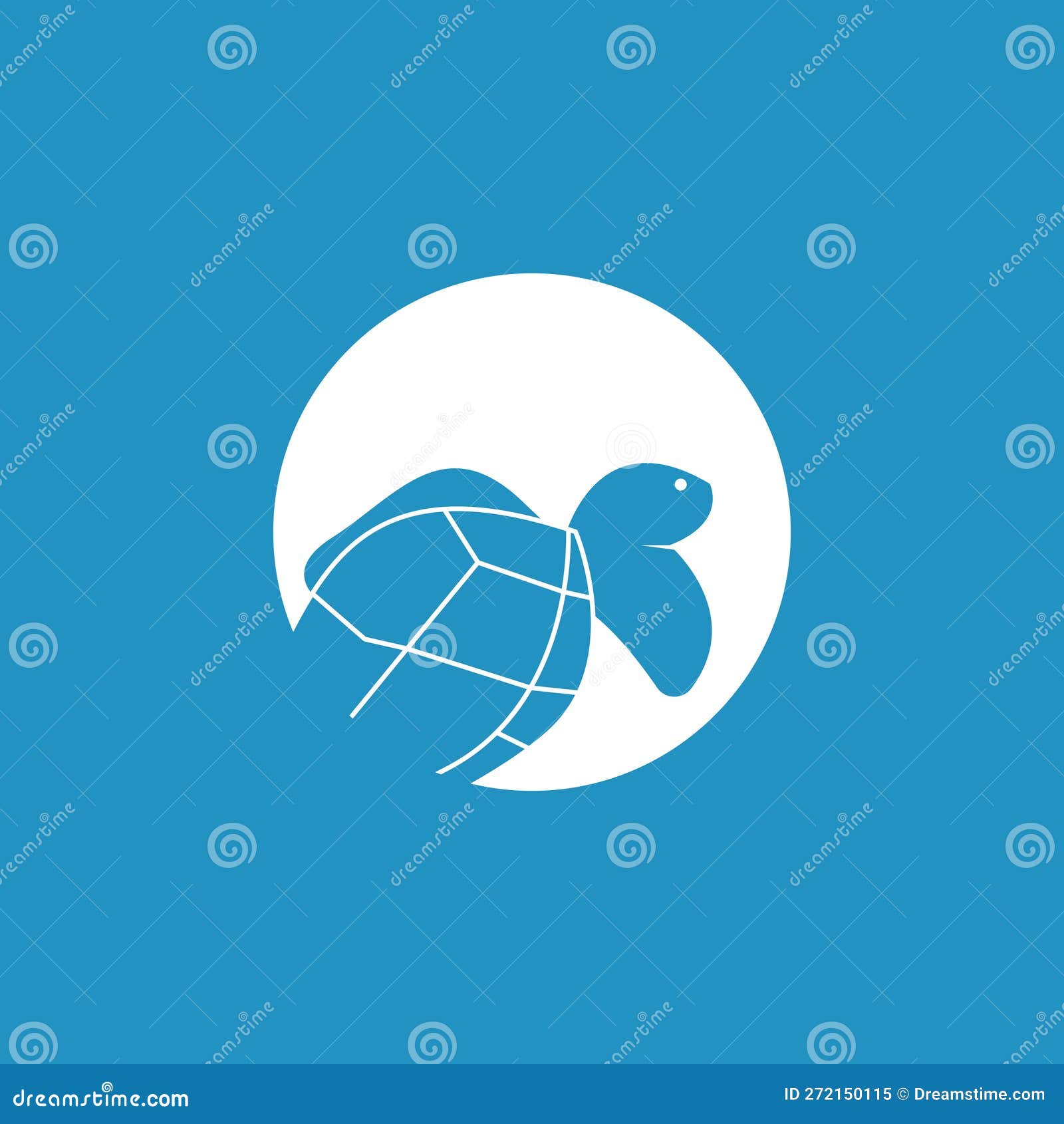 Turtle Logo Image Vector Illustration Stock Illustration - Illustration ...