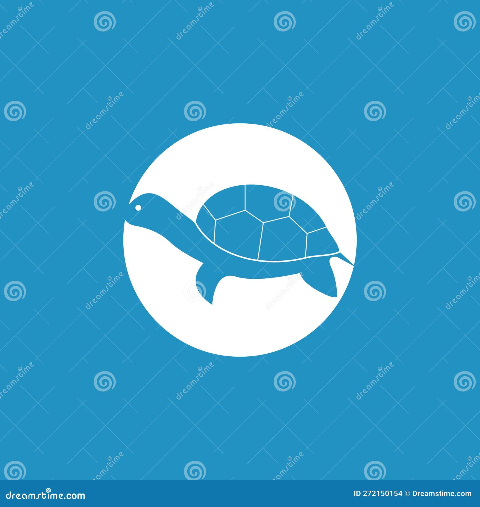 Turtle Logo Image Vector Illustration Stock Illustration - Illustration ...