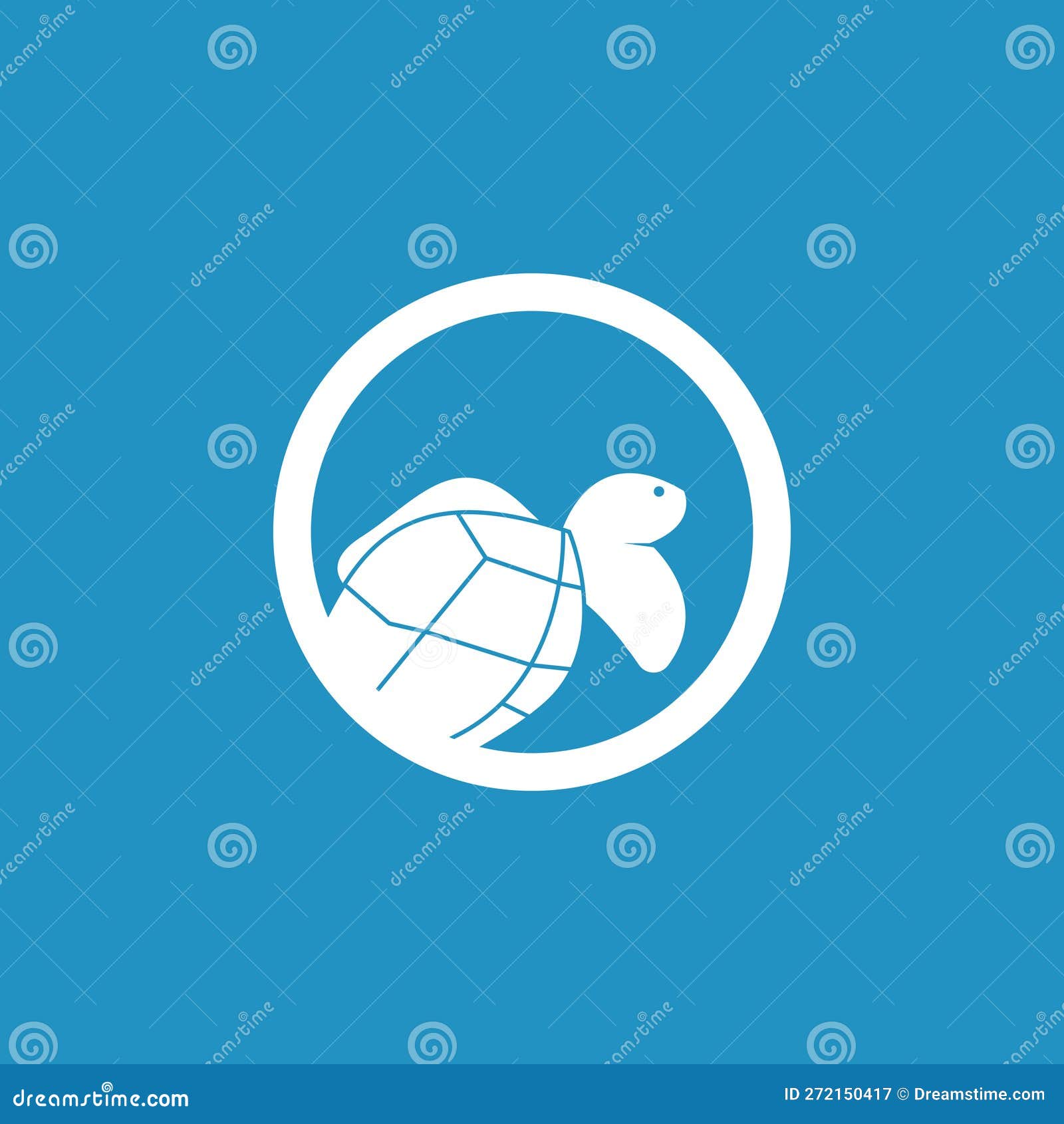 Turtle Logo Image Vector Illustration Stock Vector - Illustration of ...