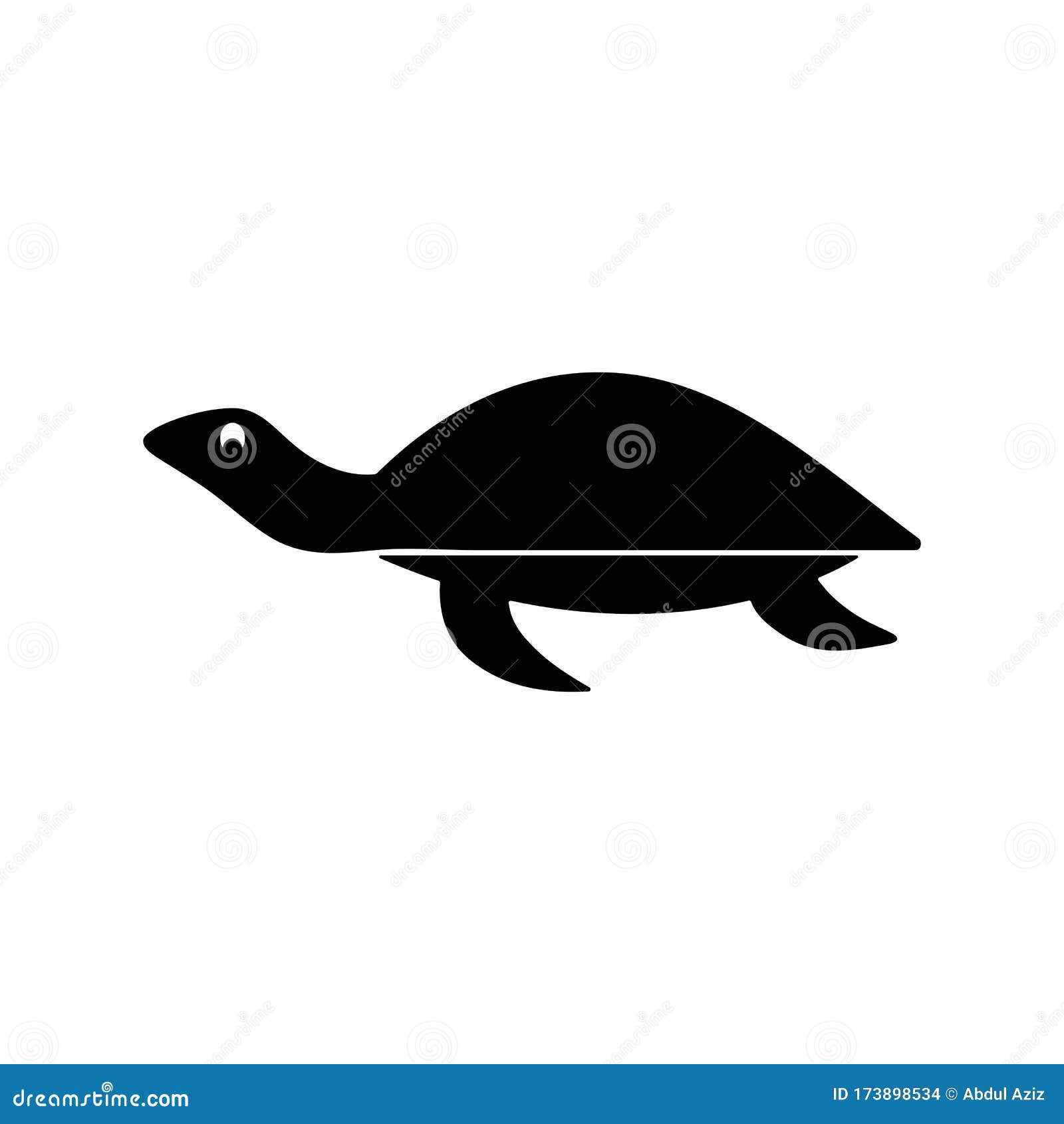 Turtle logo vector stock vector. Illustration of graphic - 173898534
