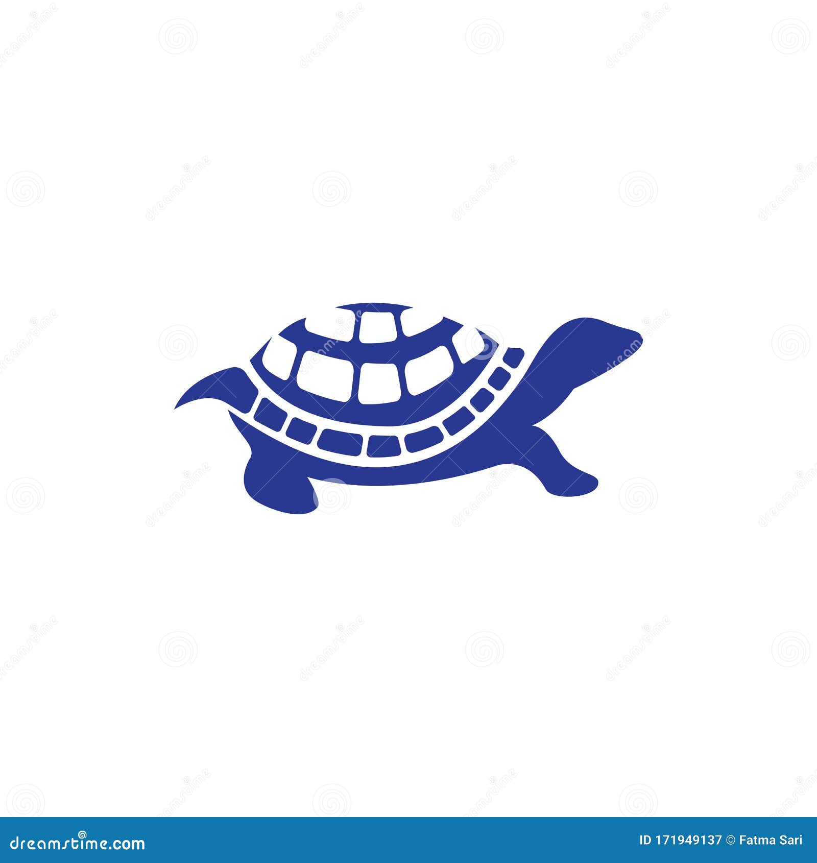 Turtle logo vector icon stock vector. Illustration of fresh - 171949137