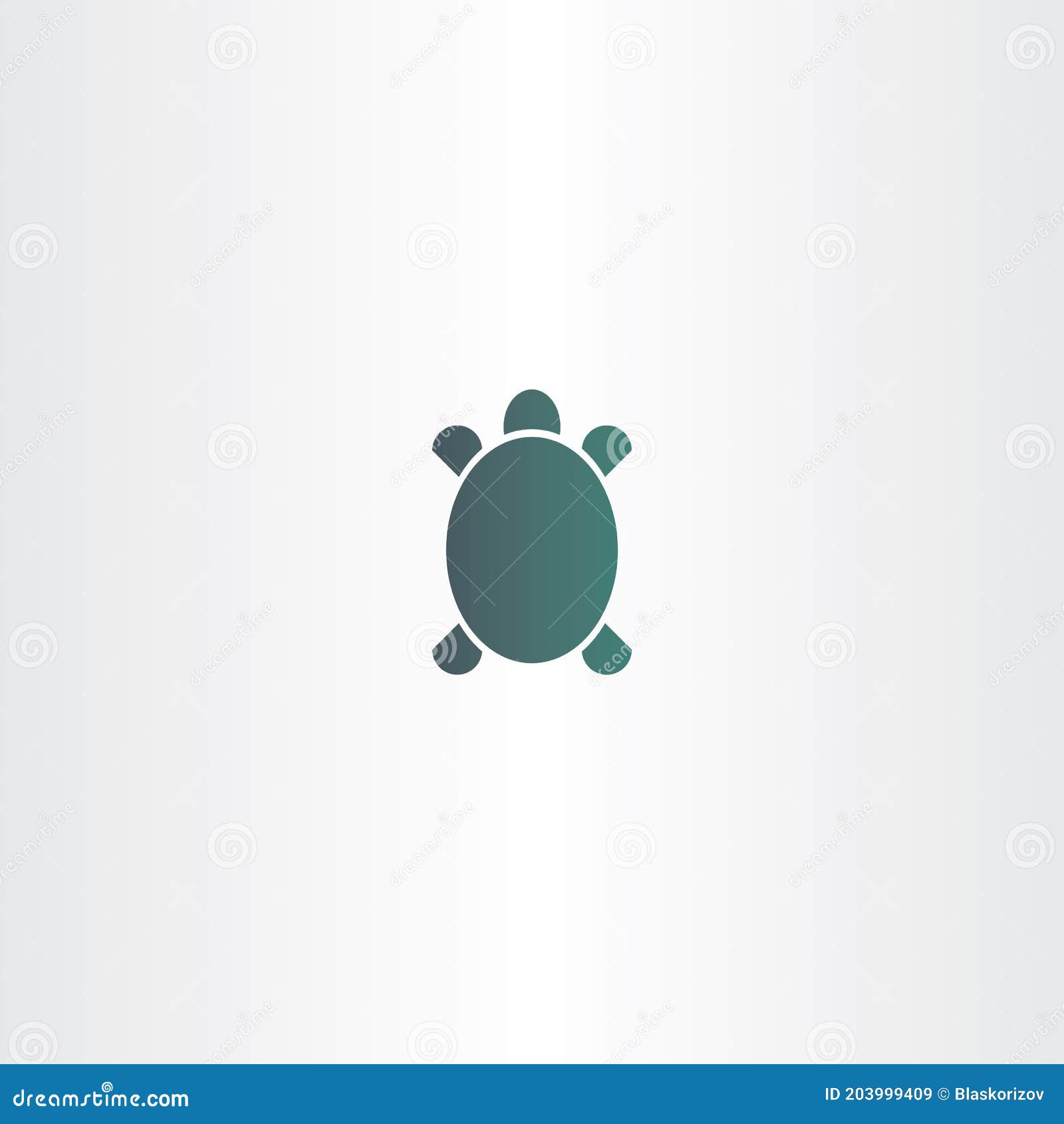 Turtle Logo Vector Sign Element Symbol Stock Vector - Illustration of ...