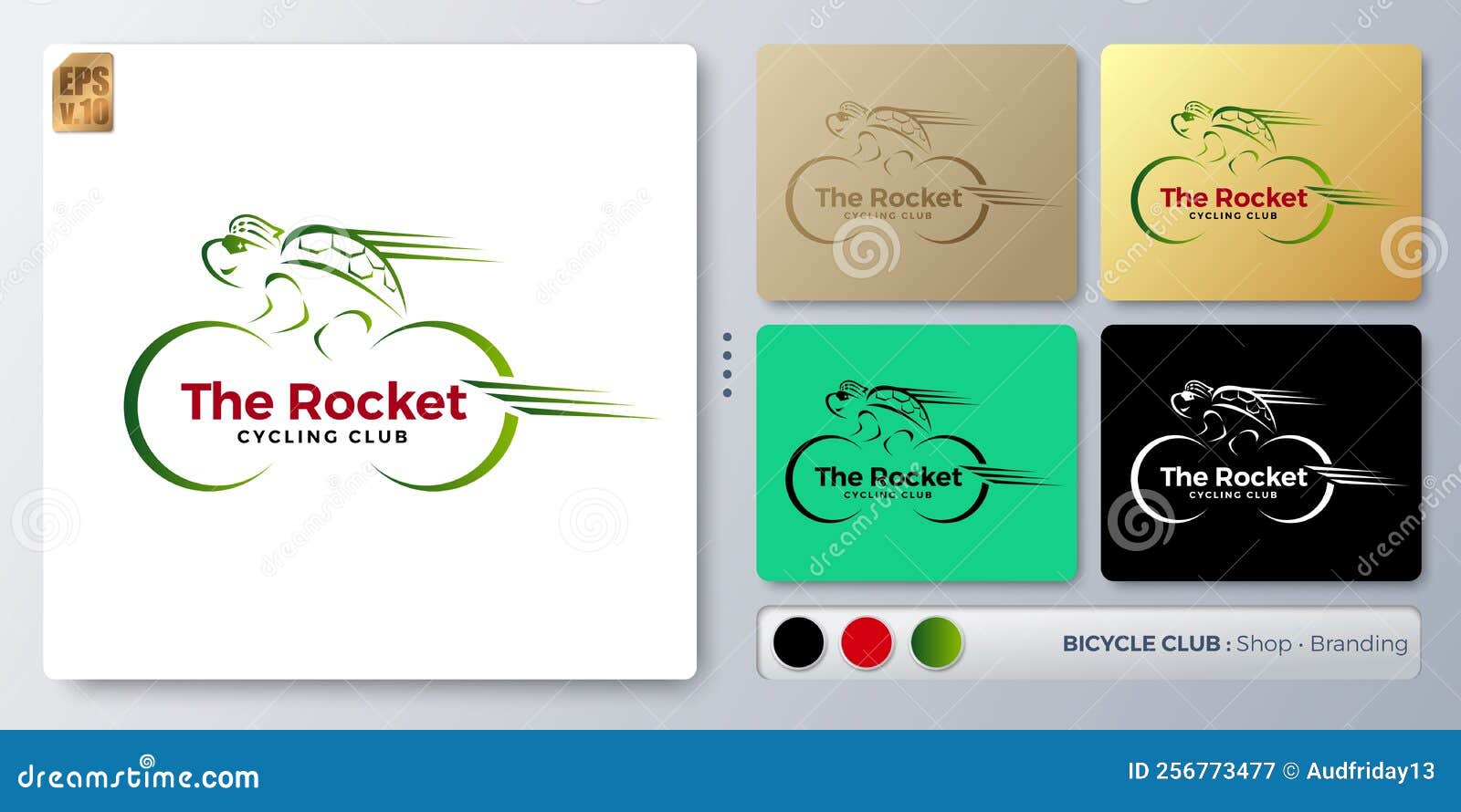 Turtle Racing Vector Illustration Logo Design. Blank Name for Insert ...