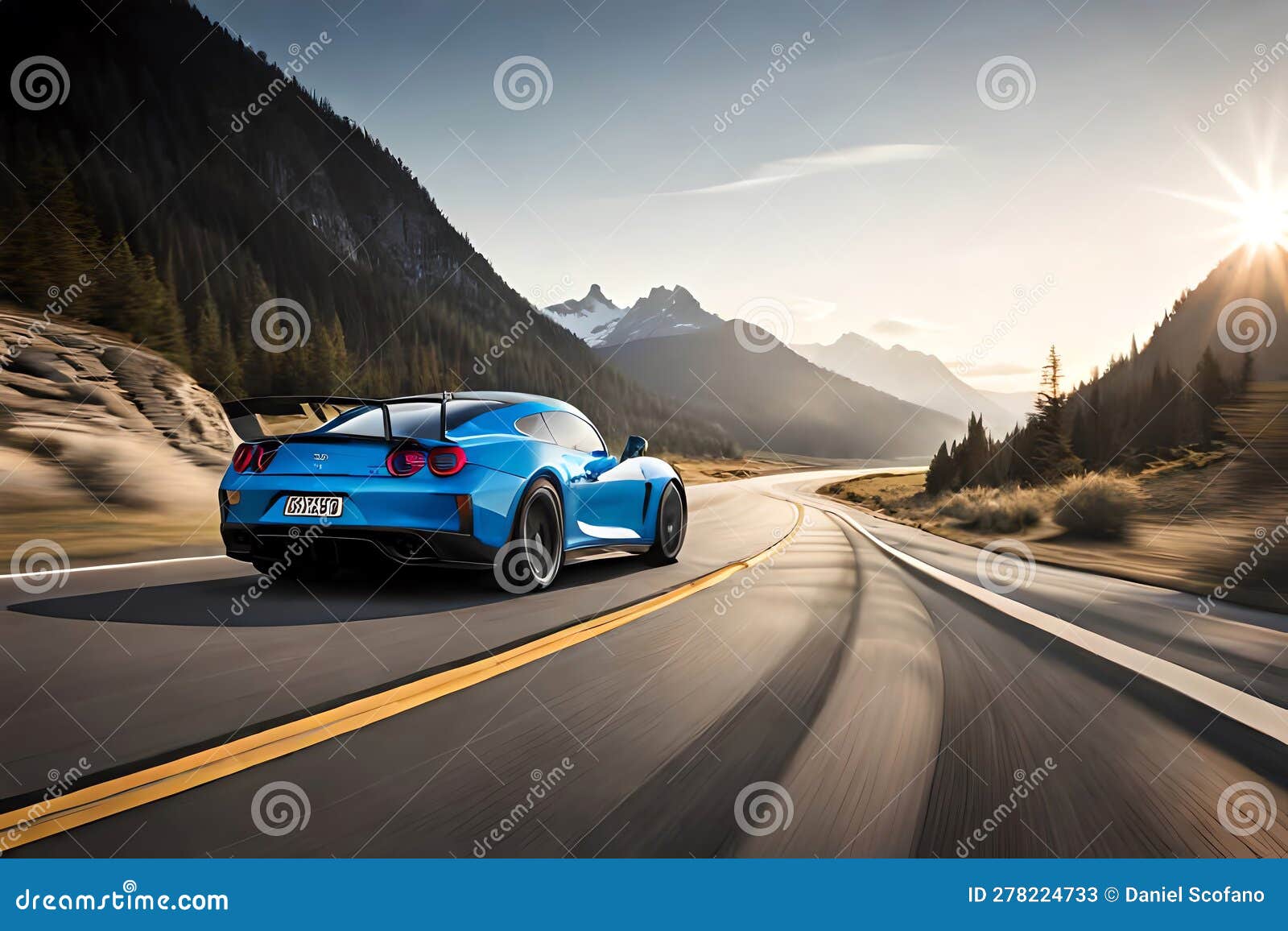 Turtle Run Fast Turbo. Generative AI Stock Illustration - Illustration ...