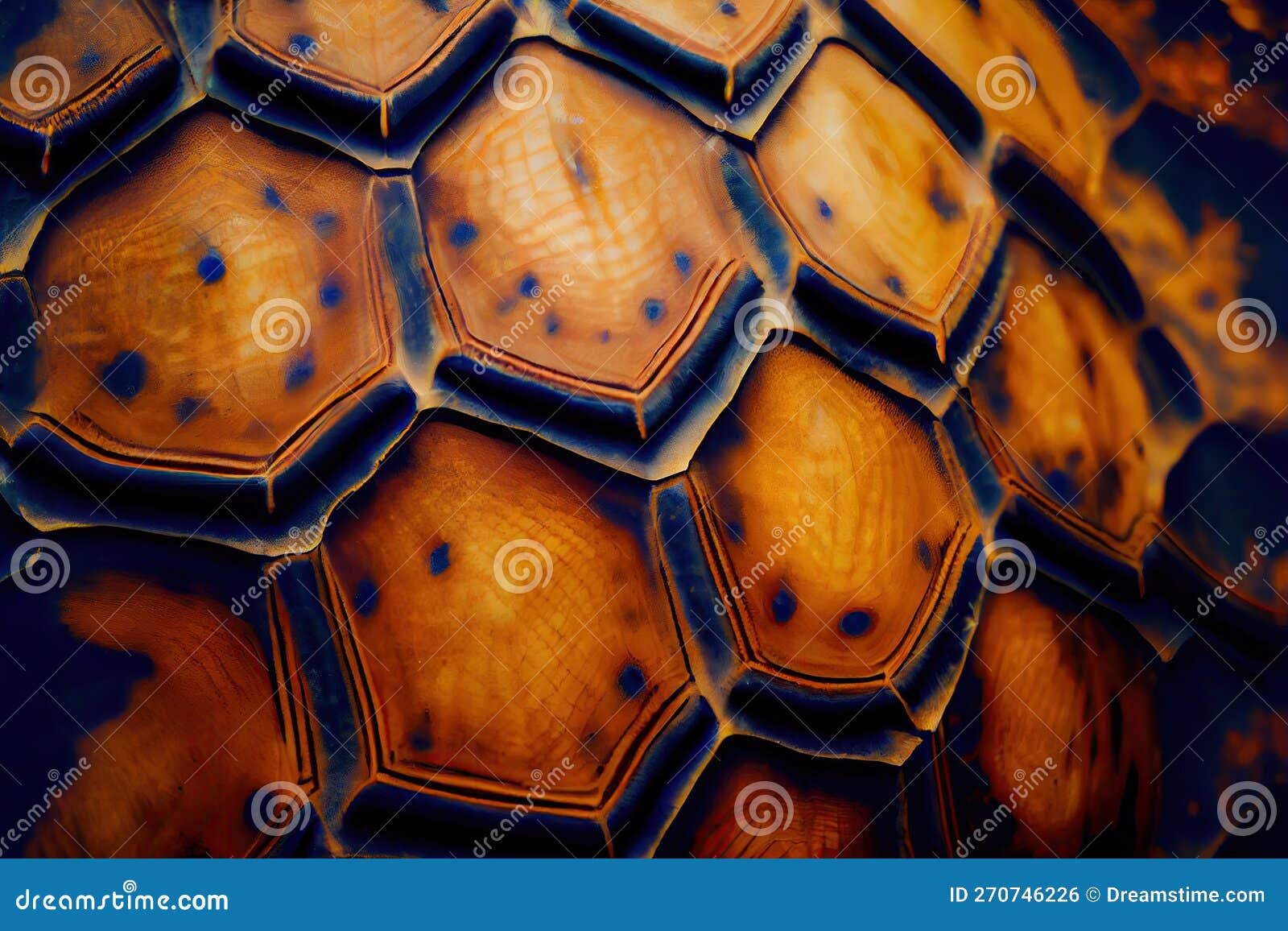 Shell Texture Blue Stock Image | CartoonDealer.com #2546809