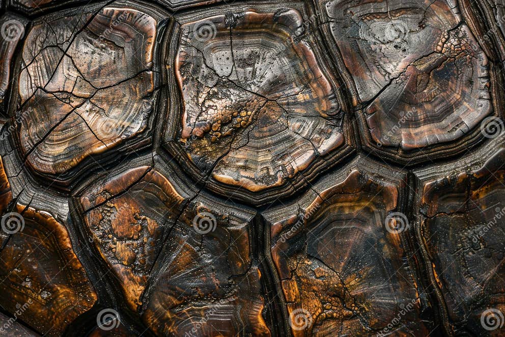 Turtle Shell Texture Background, Brontosaurus Dinosaur Skin Texture ...