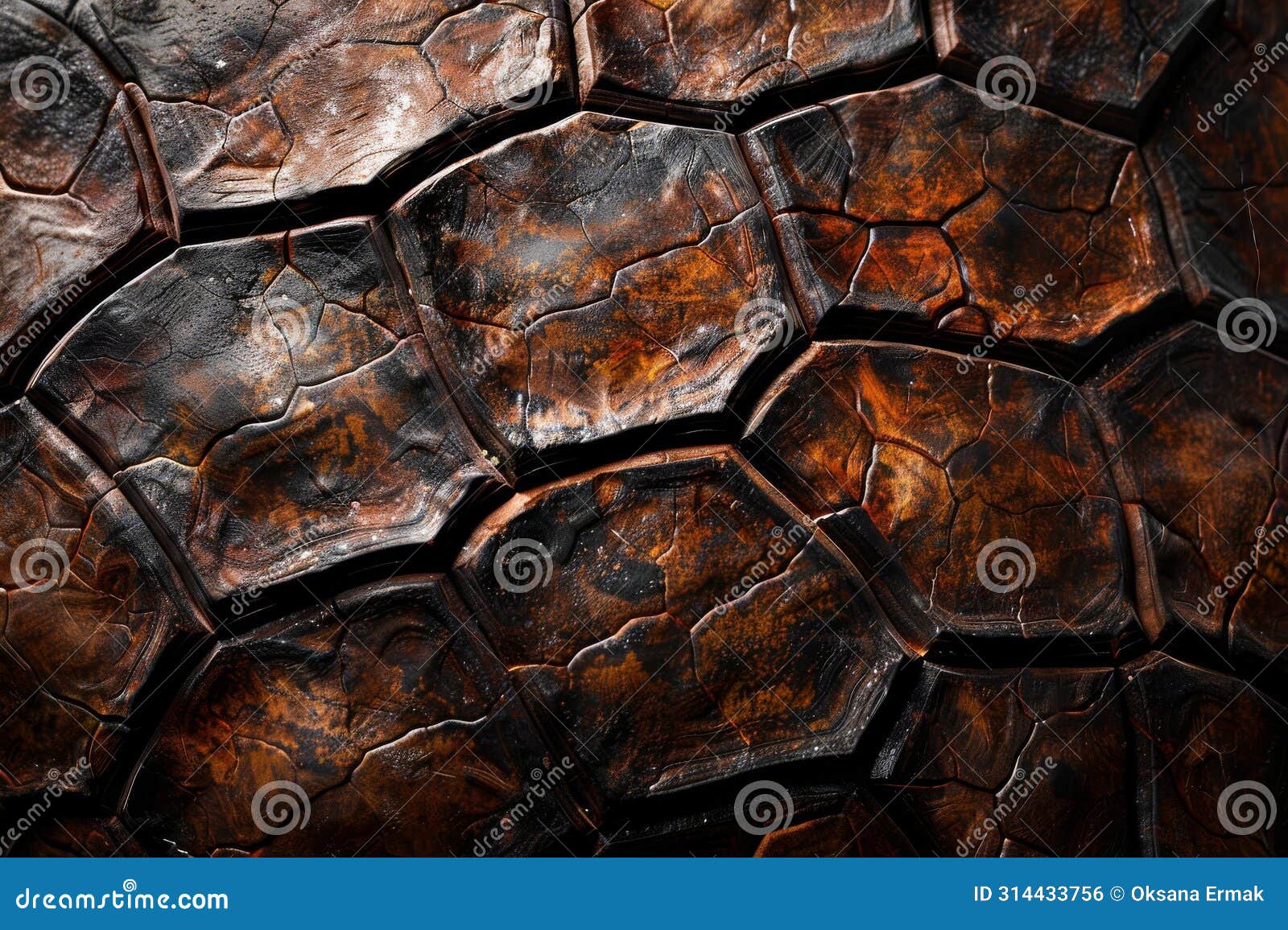 Turtle Shell Texture Background, Brontosaurus Dinosaur Skin Texture ...
