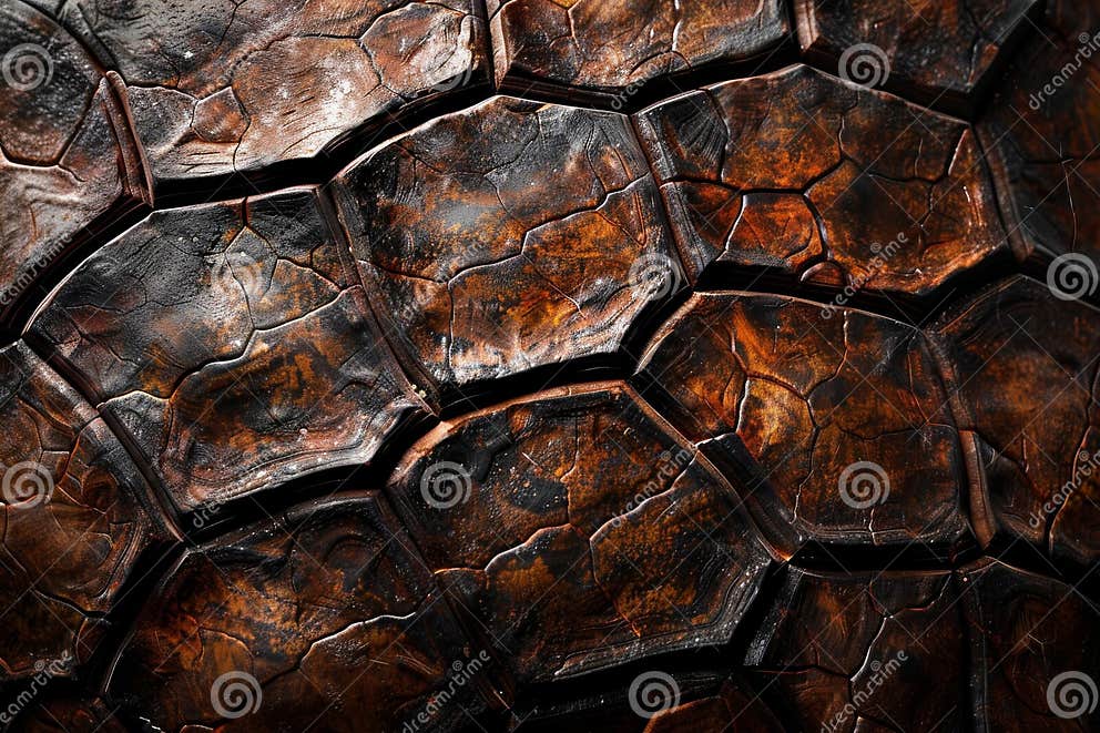 Turtle Shell Texture Background, Brontosaurus Dinosaur Skin Texture ...