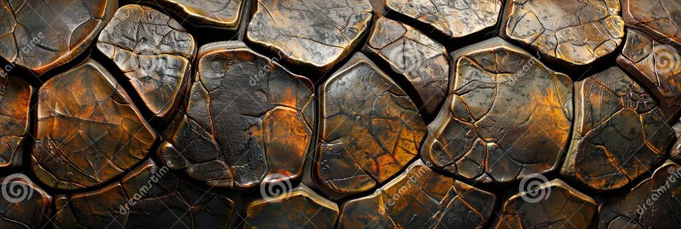 Turtle Shell Texture Background, Brontosaurus Dinosaur Skin Texture ...