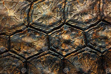 Turtle Shell Texture Background, Brontosaurus Dinosaur Skin Texture ...