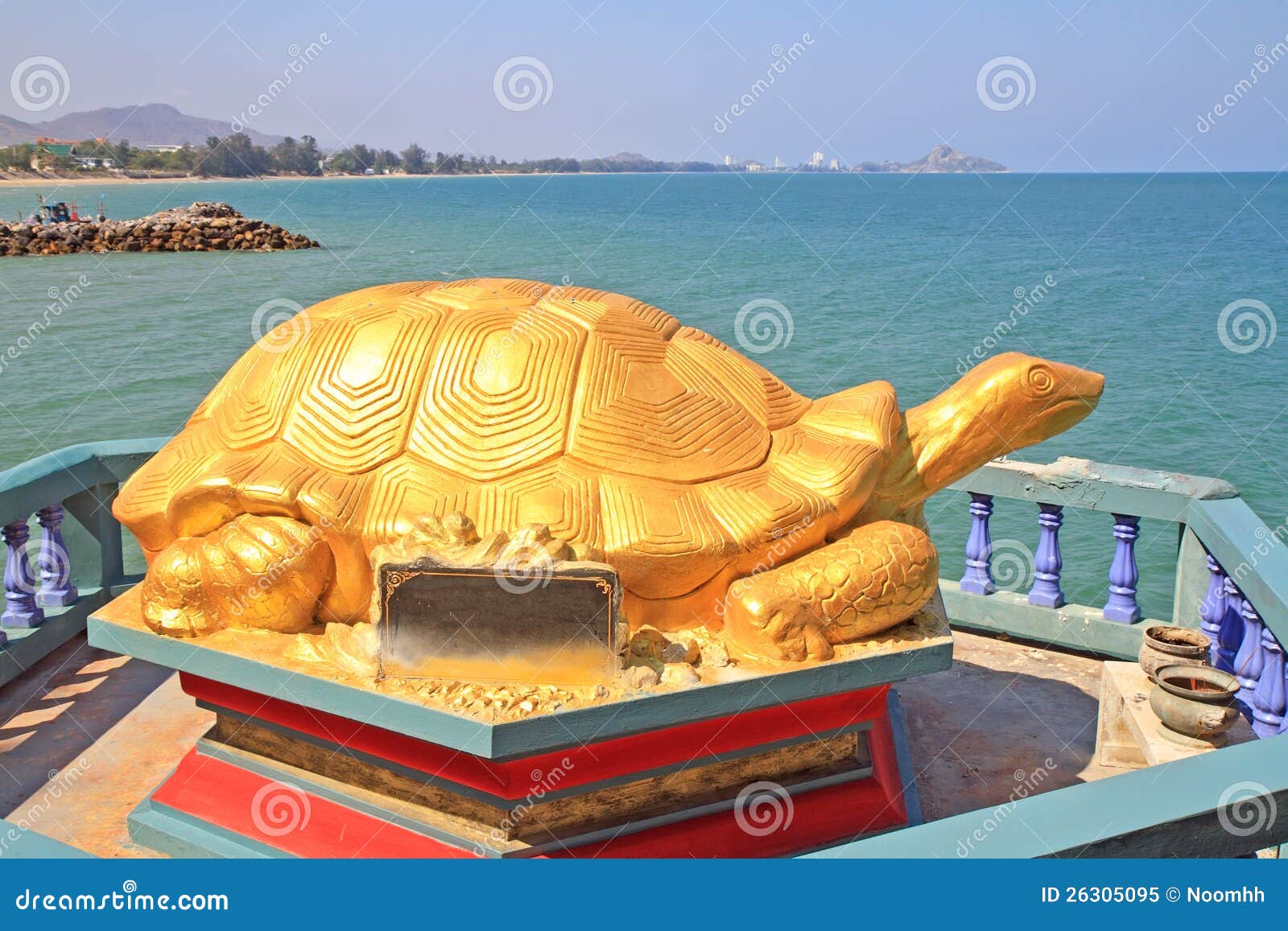 Turtle statue stock image. Image of eastern, gold, statue - 26305095