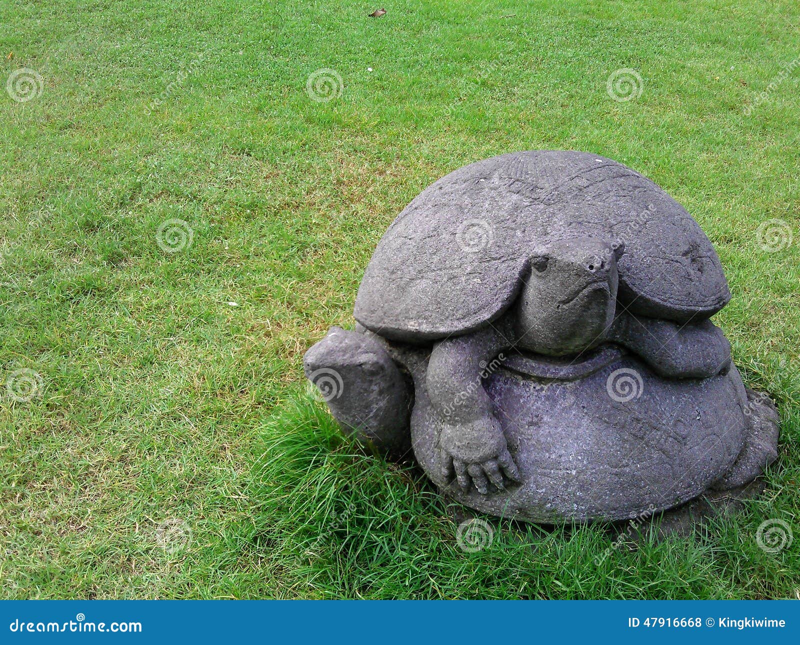 Turtle statue stock photo. Image of garden, green, statue - 47916668