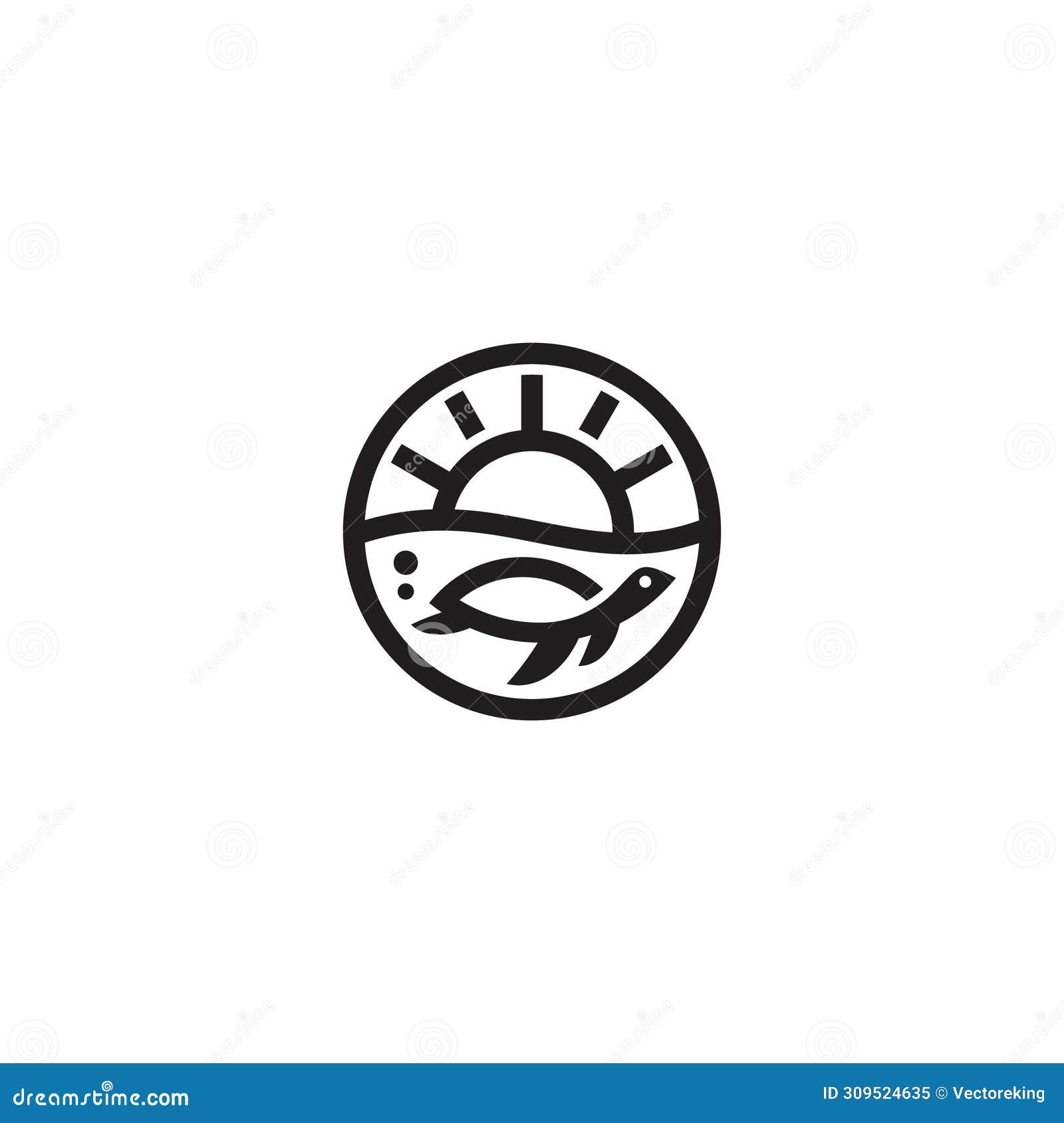 Turtle and Sun stock vector. Illustration of simple - 309524635