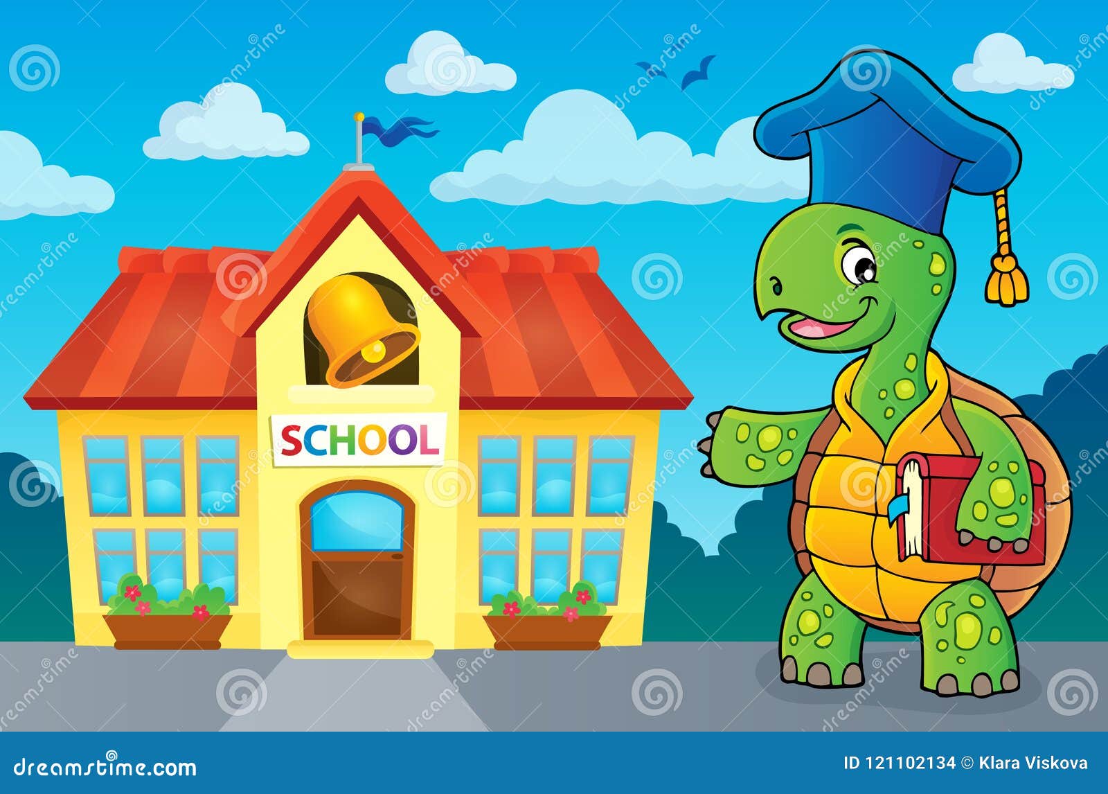 Turtle Teacher Theme Image 3 Stock Vector - Illustration of ring, stand ...