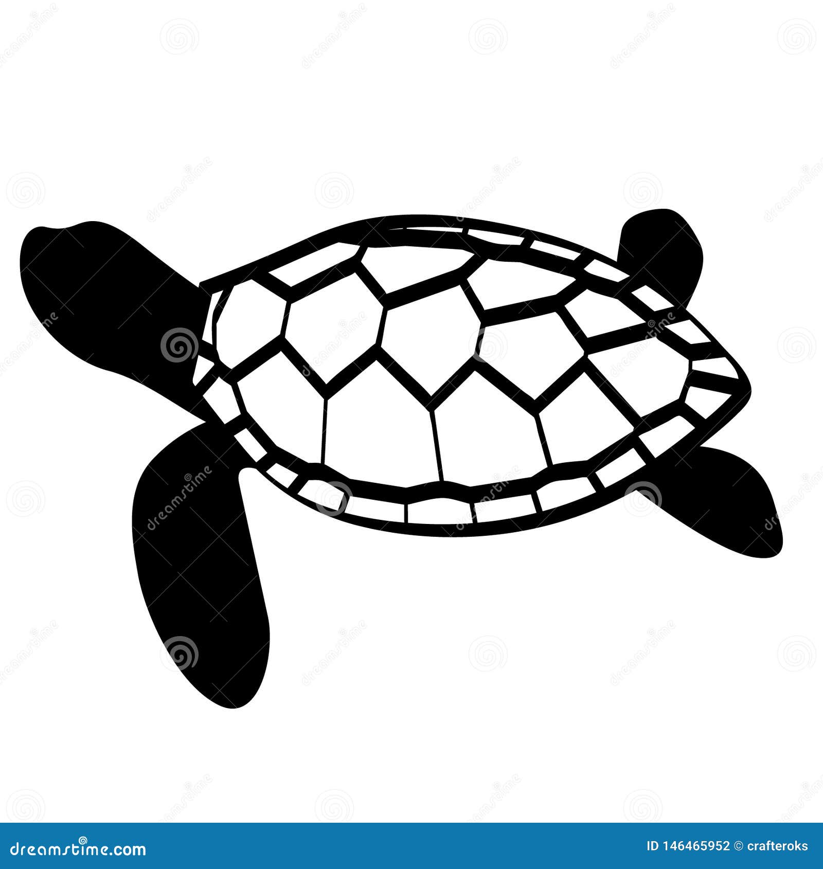 Turtle Vector Eps Hand Drawn, Vector, Eps, Logo, Icon, Silhouette ...
