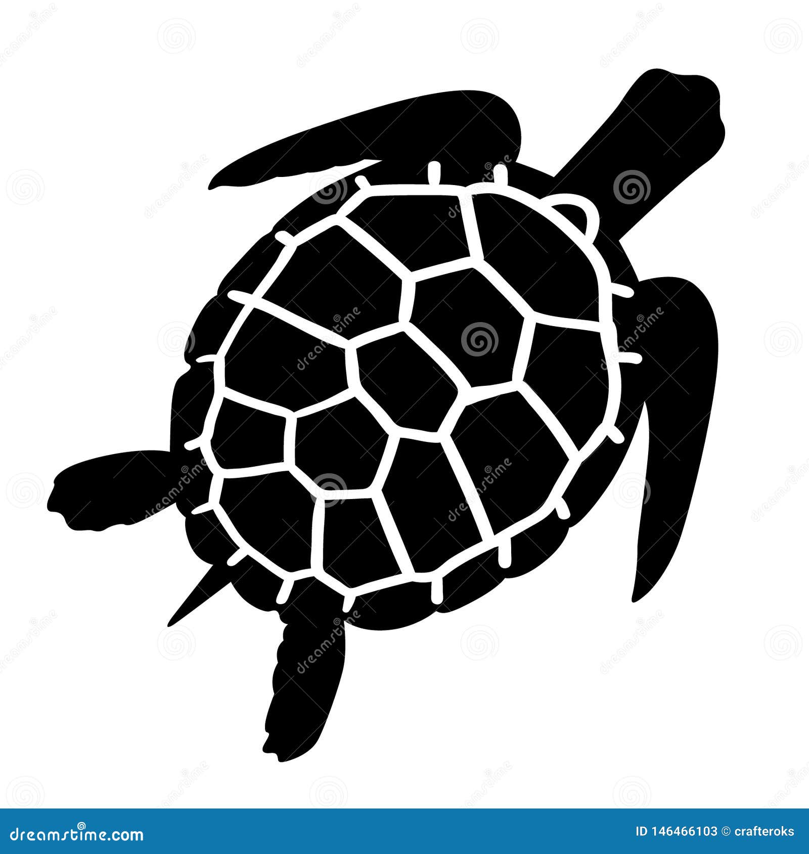 Turtle Vector Eps Hand Drawn, Vector, Eps, Logo, Icon, Silhouette ...