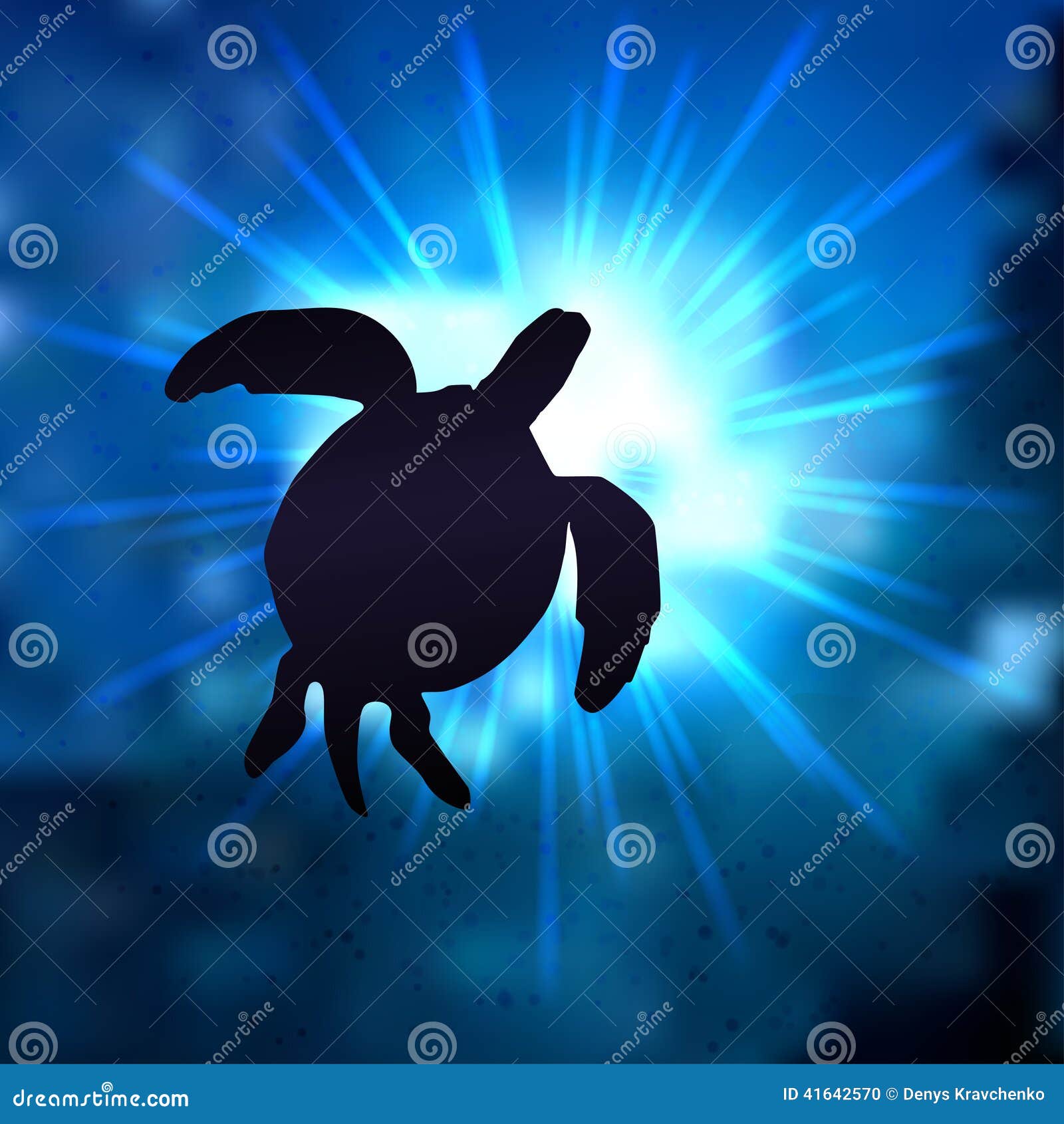 Fancy Turtle. Stylization. Cartoon Vector | CartoonDealer.com #87439043