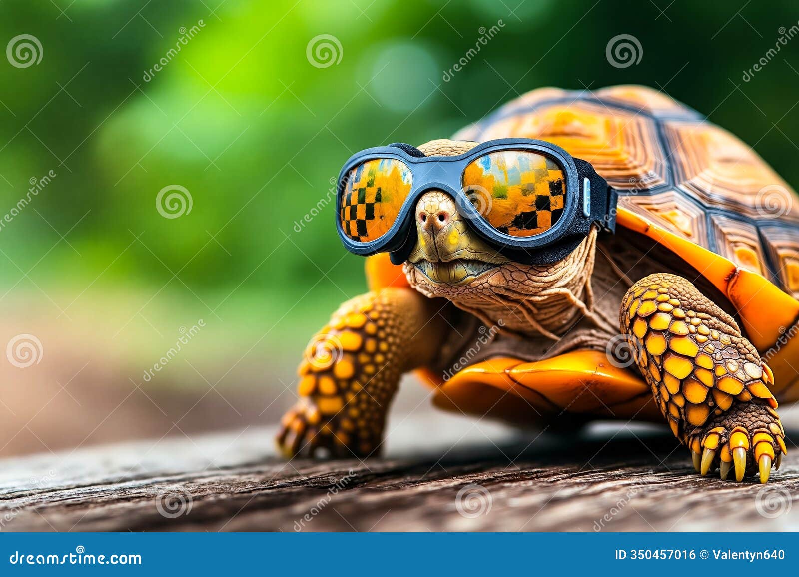 Turtle Wearing A Historical Costume Royalty-Free Stock Photo ...