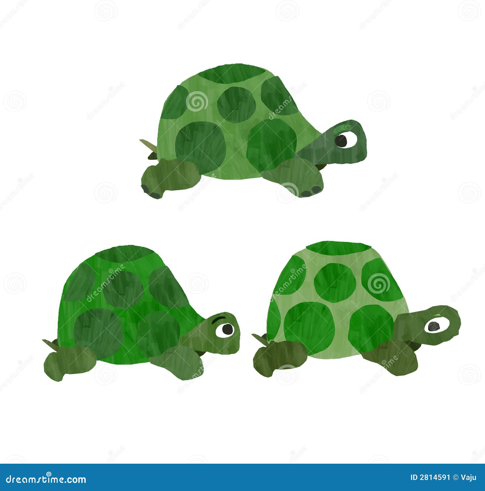 Turtles stock illustration. Illustration of digital, turtles - 2814591