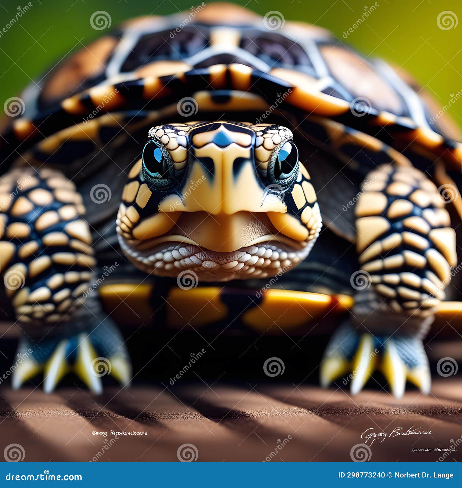 Turtles with Shells, AI-generatet Stock Photo - Image of reptiles ...