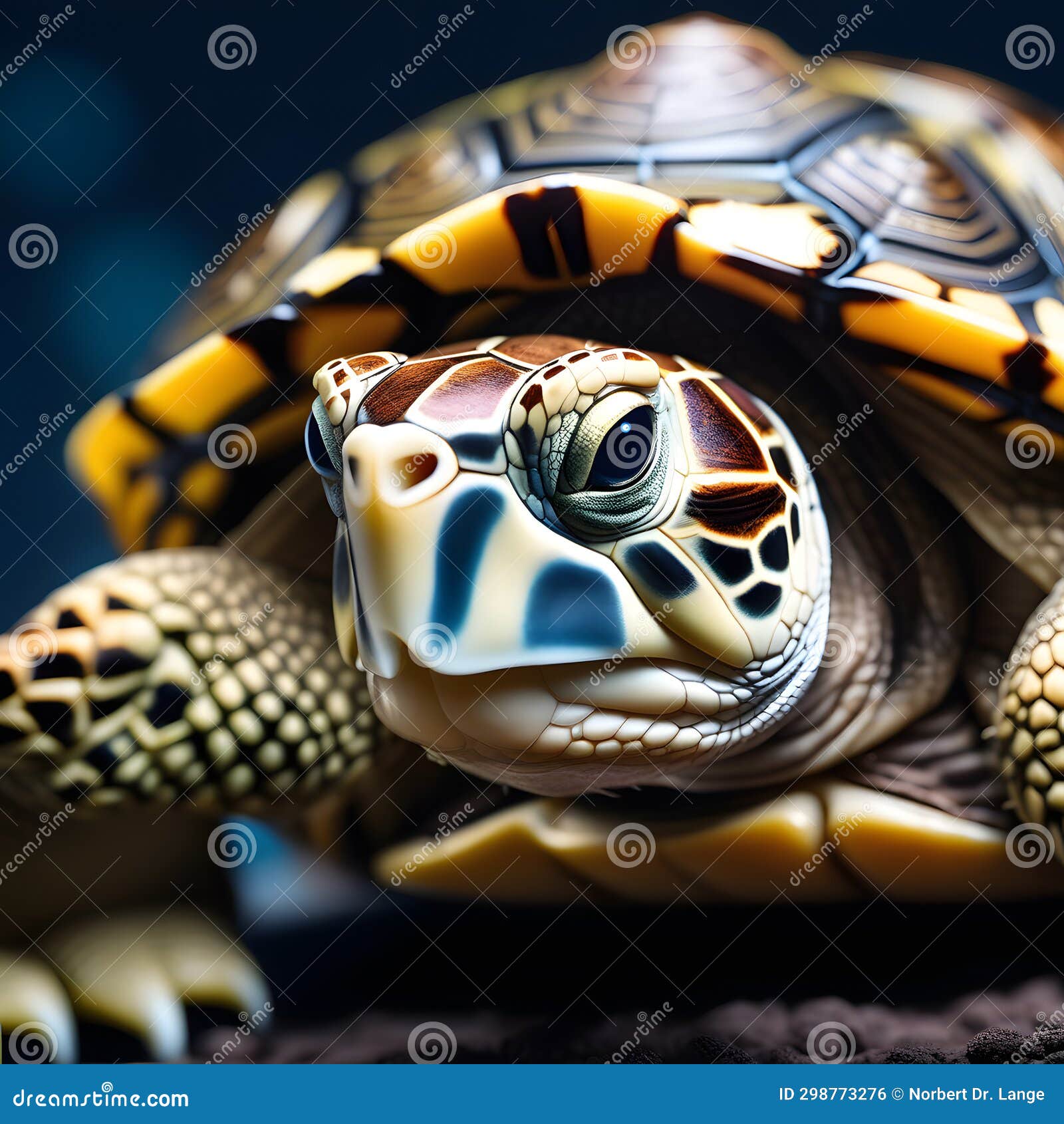 Turtles with Shells, AI-generatet Stock Photo - Image of comfortable ...