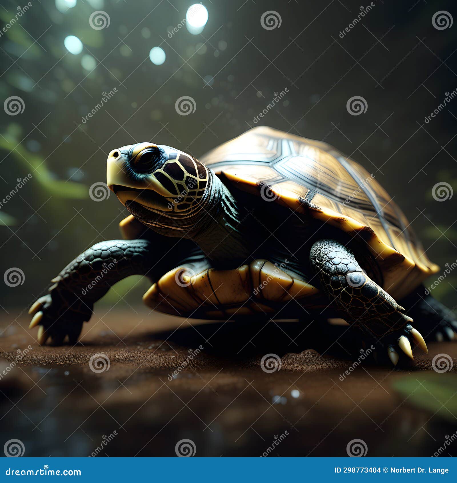 Turtles with Shells, AI-generatet Stock Photo - Image of vertebrates ...