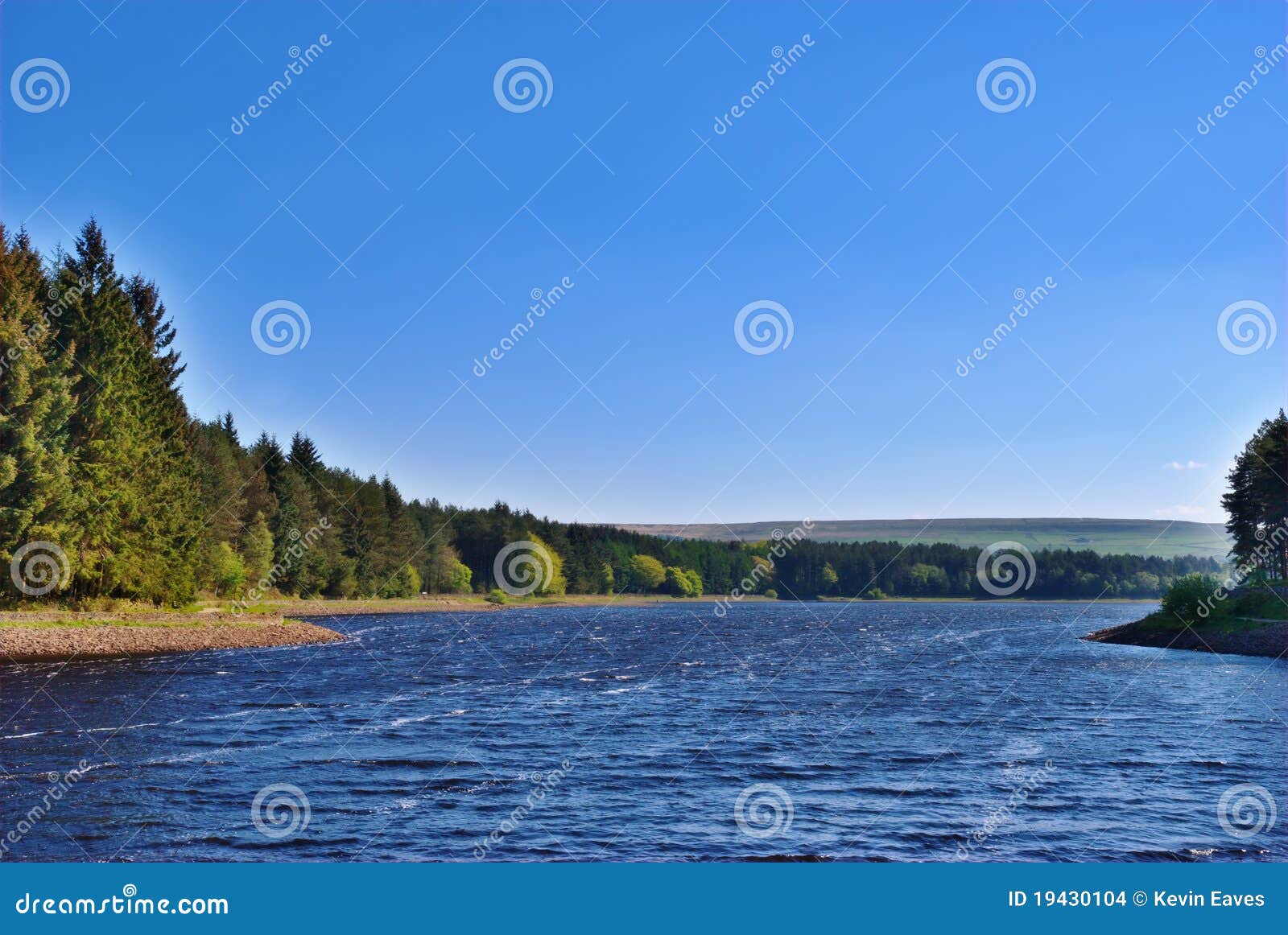 Turton & Entwistle Reservoir Stock Photo - Image of forest, summer ...