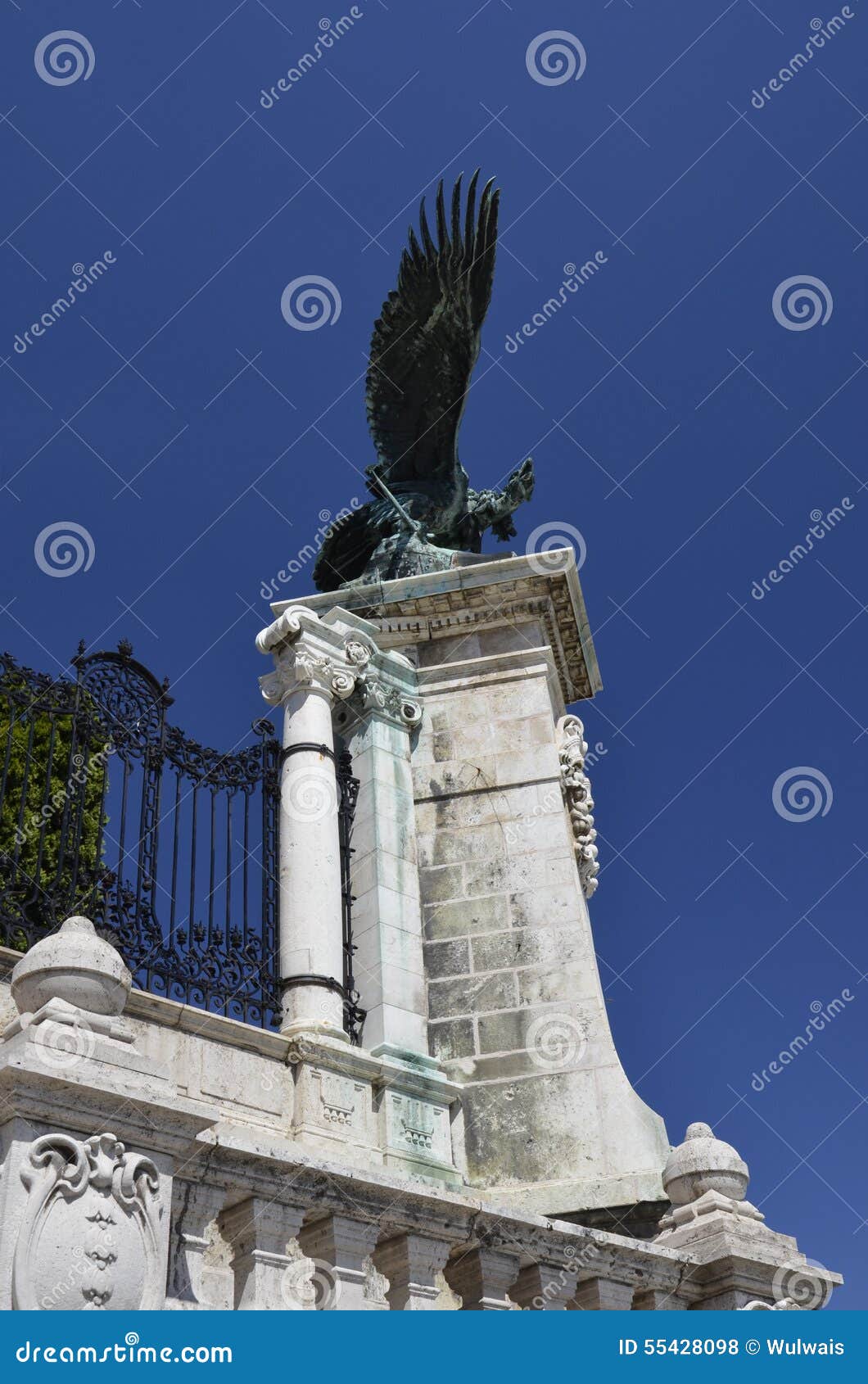 Turul, Budapest. stock photo. Image of memory, architecture - 55428098