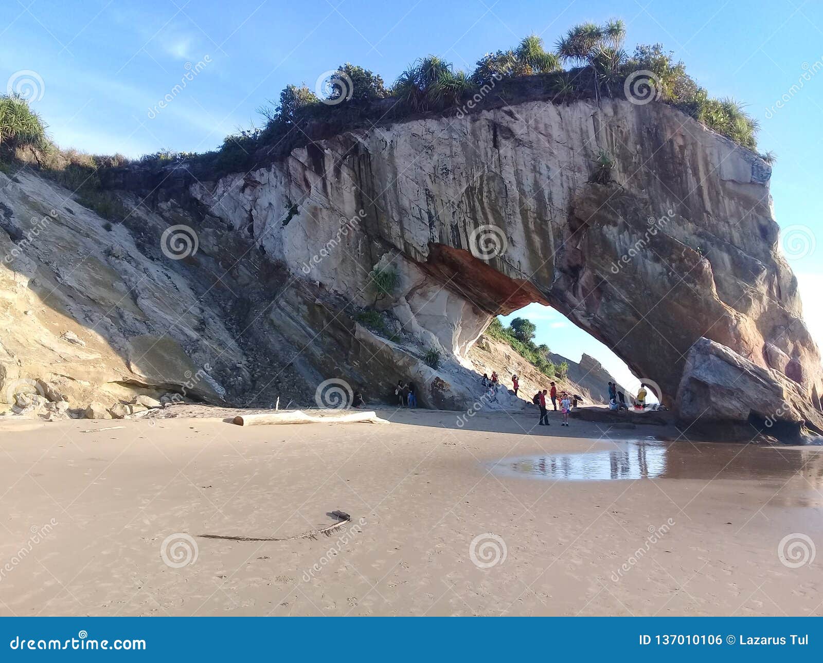 Tusan Beach Editorial Image | CartoonDealer.com #137010106