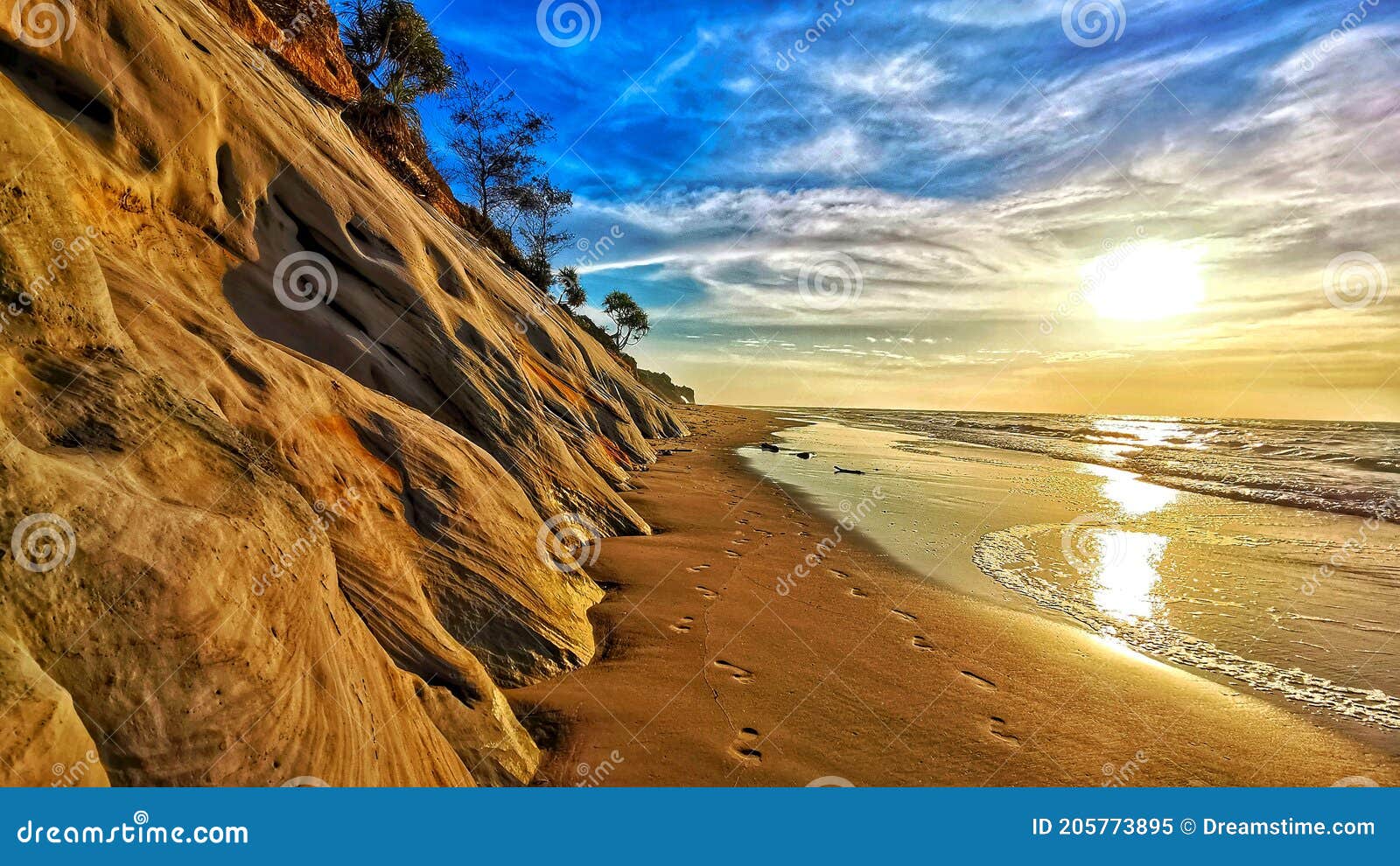 Tusan Beach Sunset Stock Photos - Free & Royalty-Free Stock Photos from ...