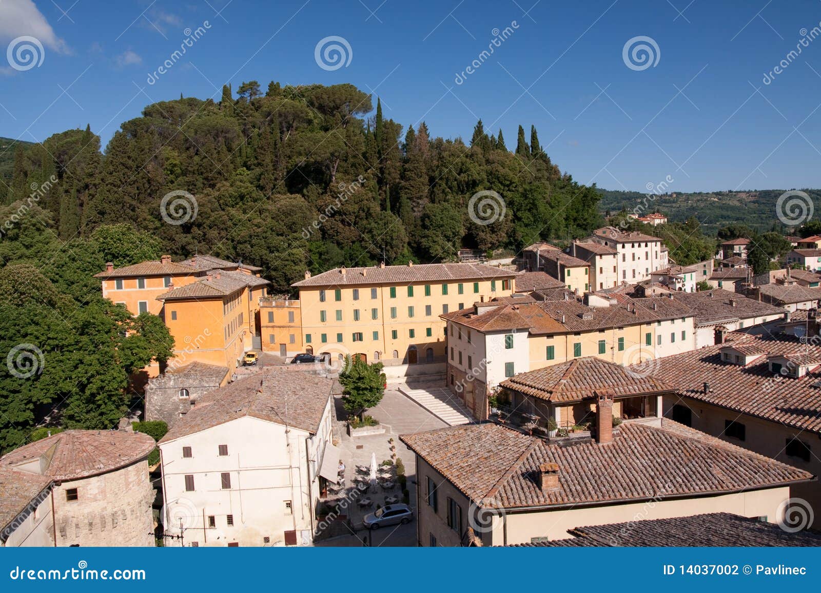 Tuscan Historic Architecture Stock Photo - Image of historic ...