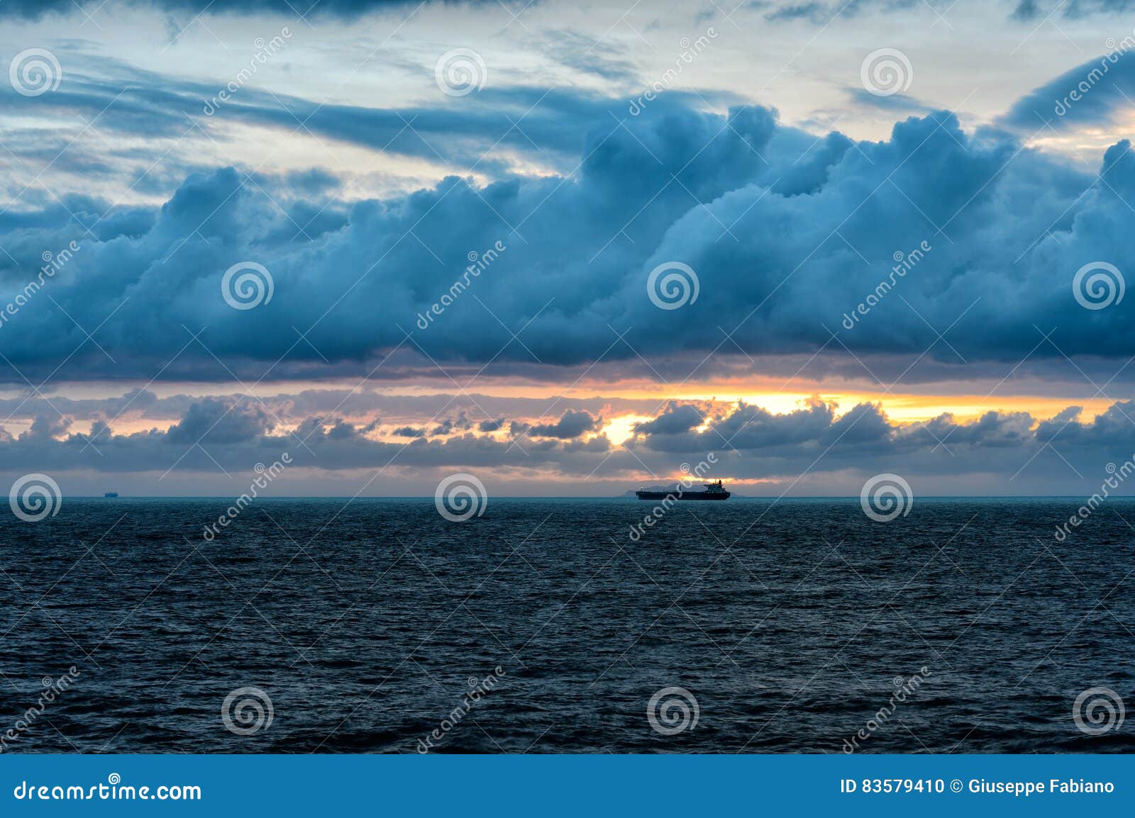 Tuscan Seascapes stock photo. Image of natural, daybreak - 83579410