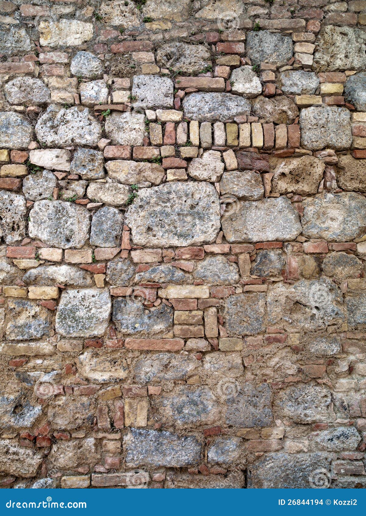 Tuscan wall 031 stock photo. Image of colorful, beige - 26844194