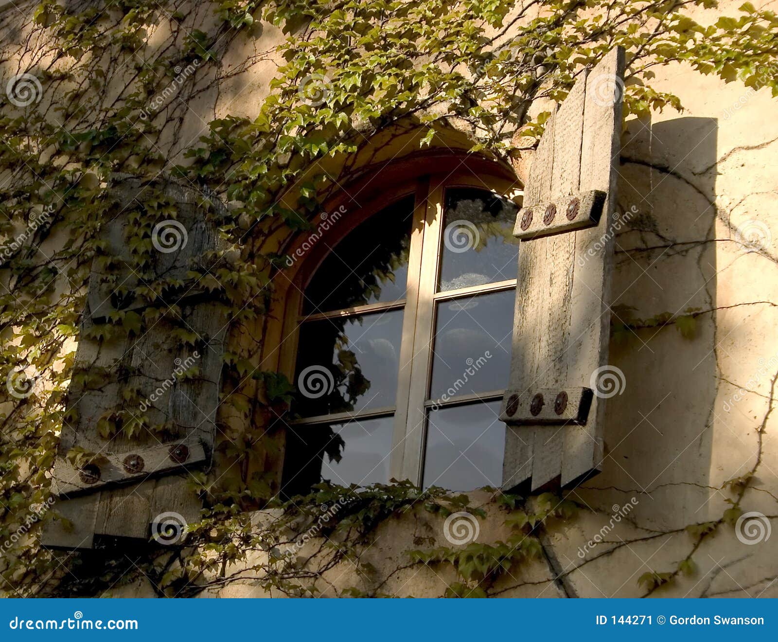 Tuscan Window stock image. Image of vintners, winery, glass - 144271