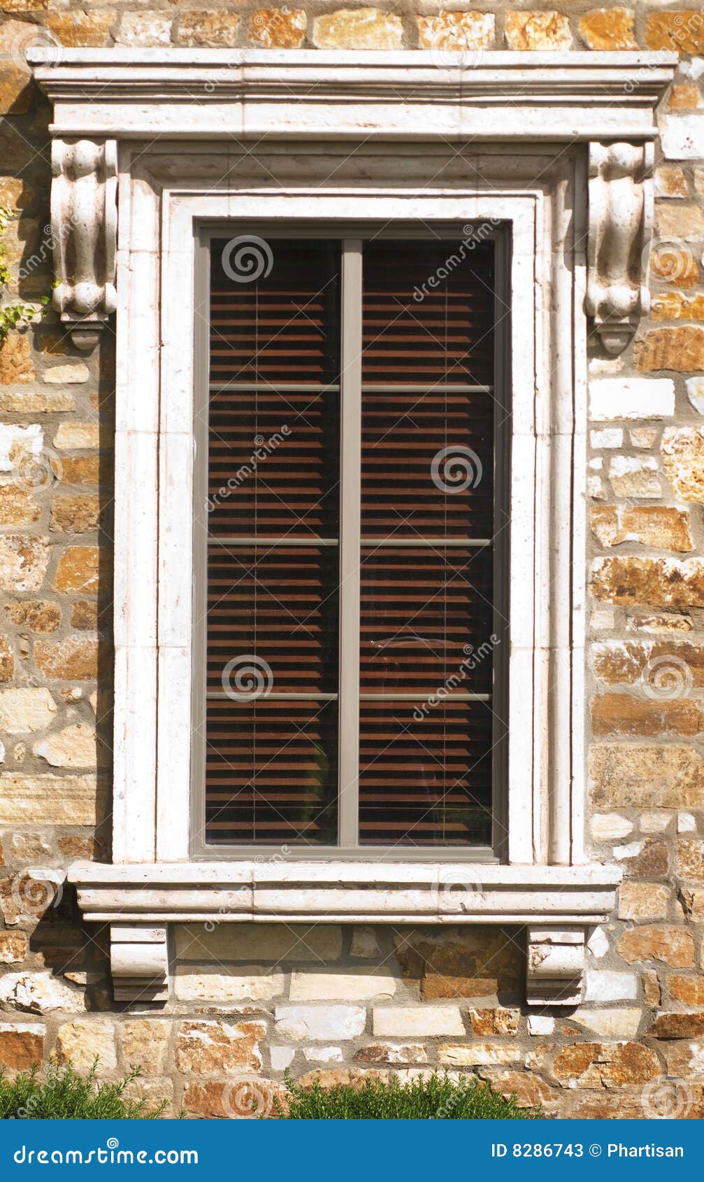 Tuscan Wood Casement Windows