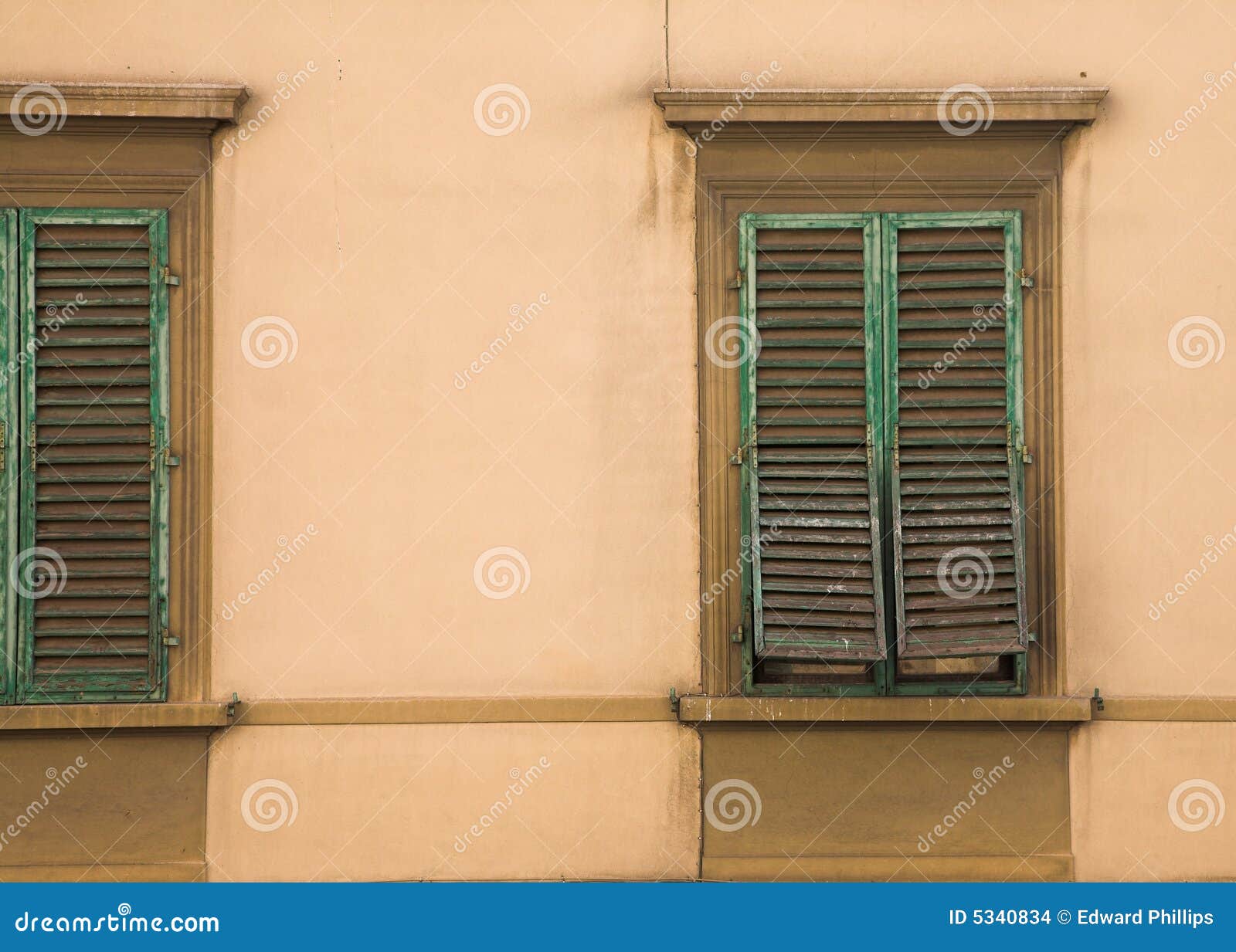 Tuscan Windows stock photo. Image of vintage, florence - 5340834