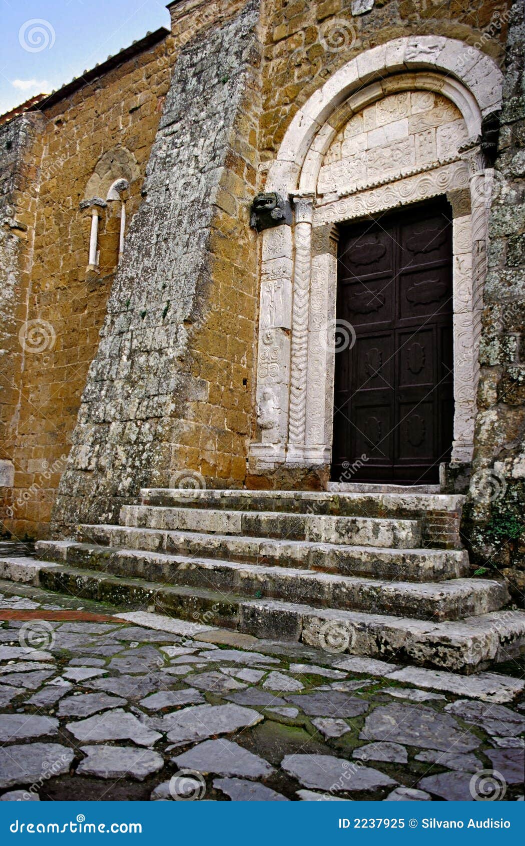 Tuscany church stock image. Image of italy, historic, ruins - 2237925