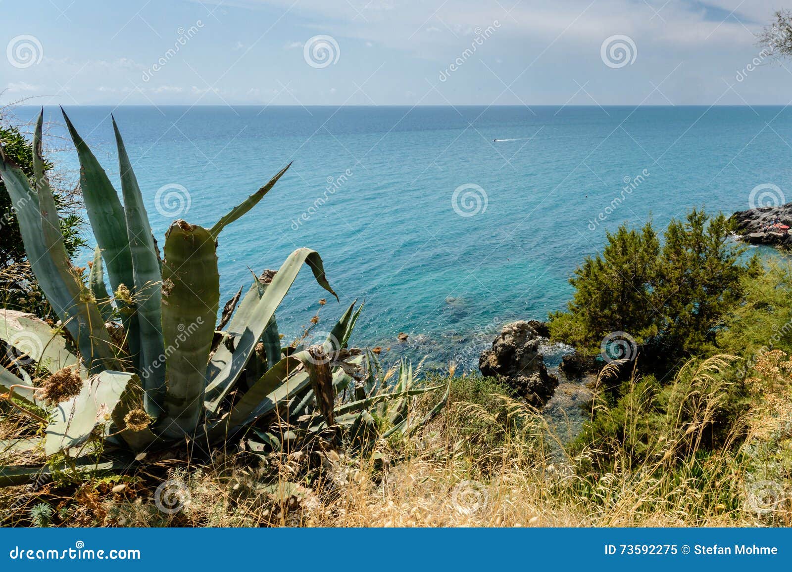 Tuscany coastline stock image. Image of nature, tuscany - 73592275