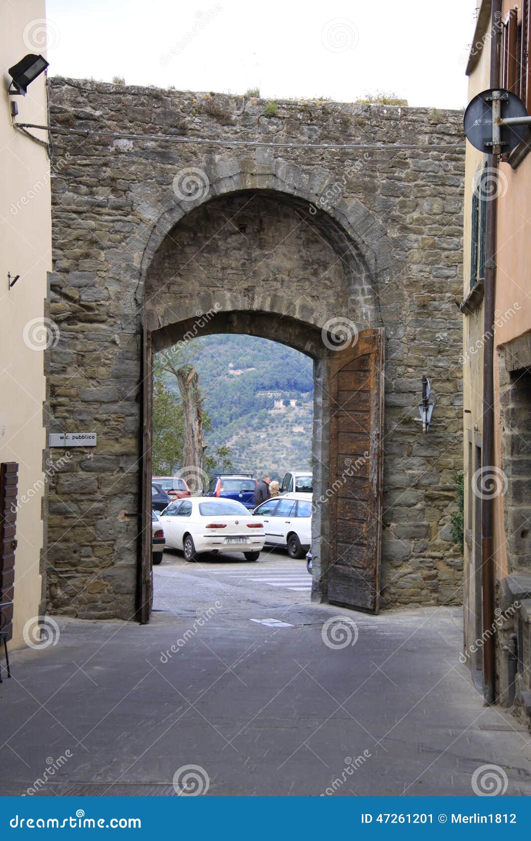 Tuscany editorial photo. Image of tuscan, historic, space - 47261201