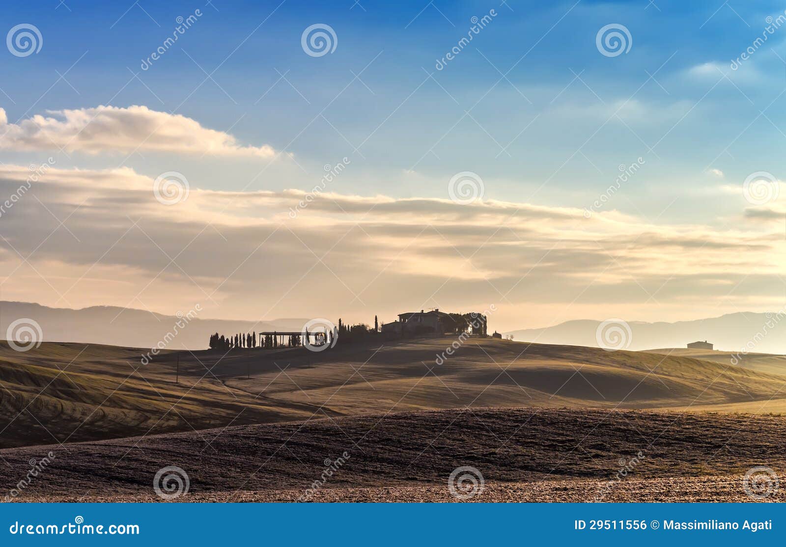 Tuscany landscape stock photo. Image of rural, landscape - 29511556