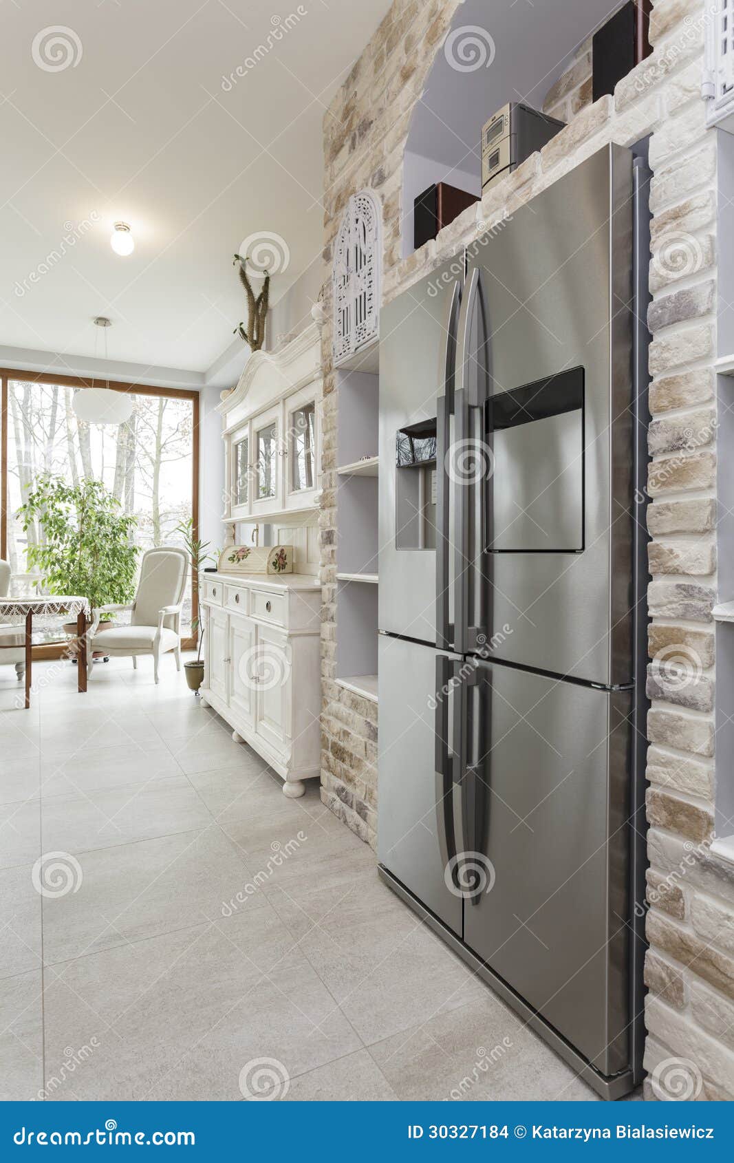 Tuscany - refrigerator stock photo. Image of construction - 30327184