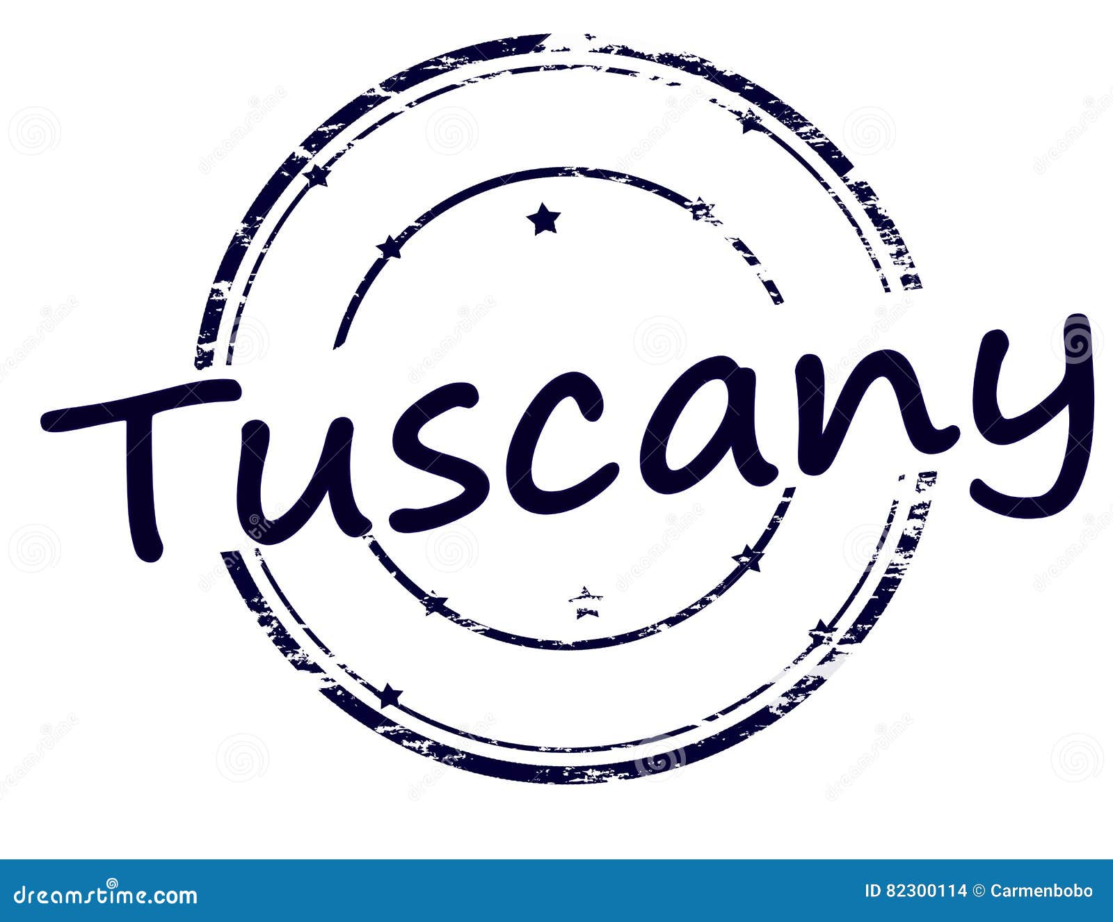 Tuscany stock illustration. Illustration of symbol, round - 82300114