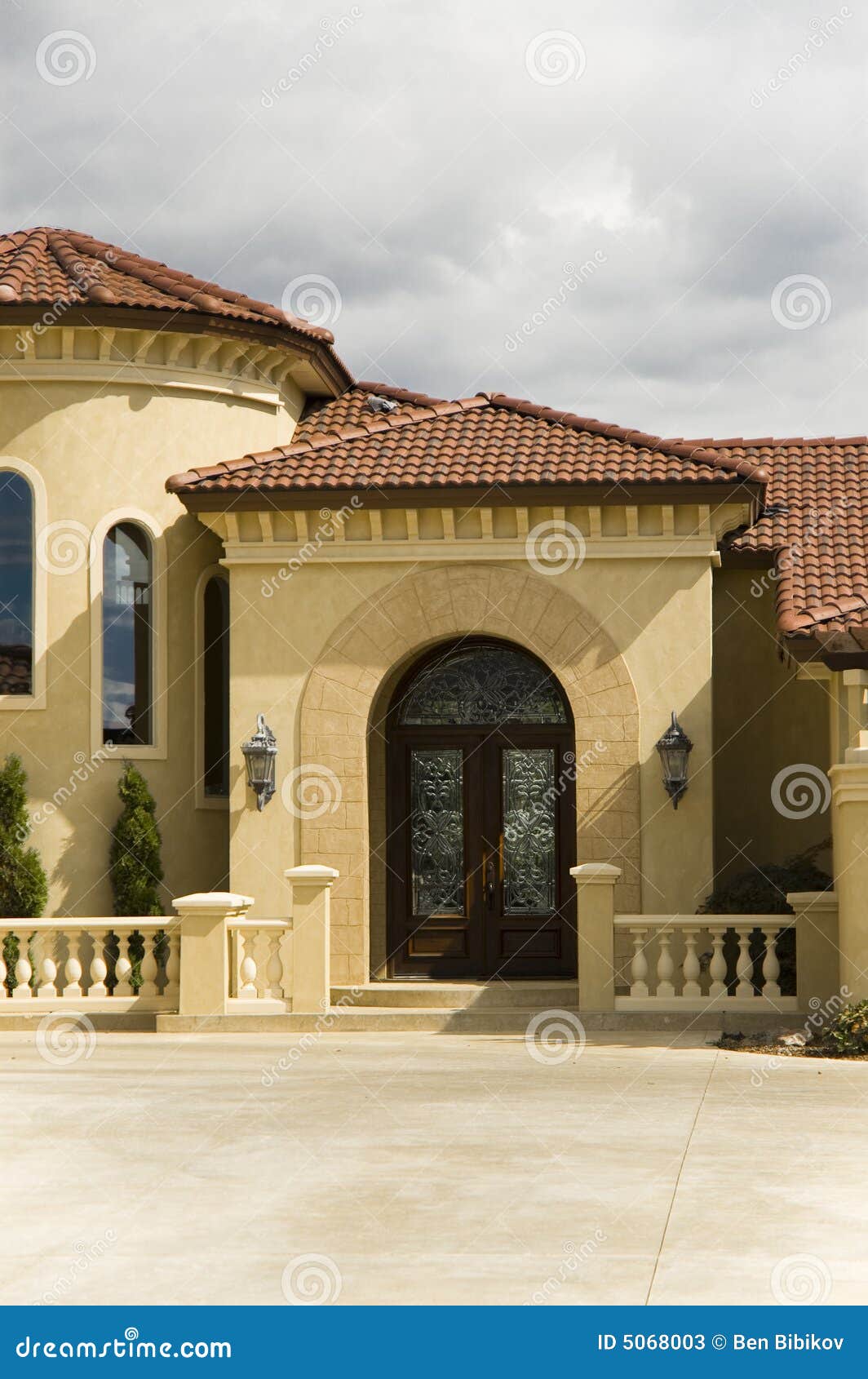 Tuscany Style Closeup stock image. Image of grandiose - 5068003